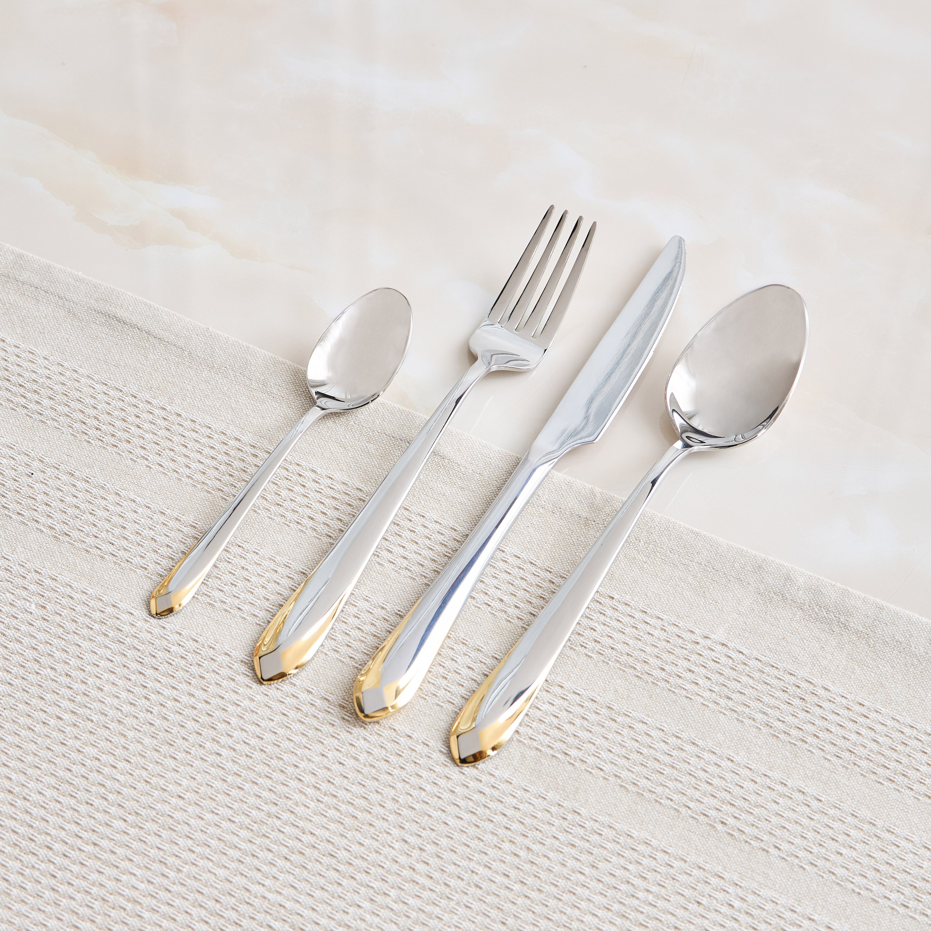 Shop Helena 24-Piece Cutlery Set - Serves 6 | Home Centre UAE
