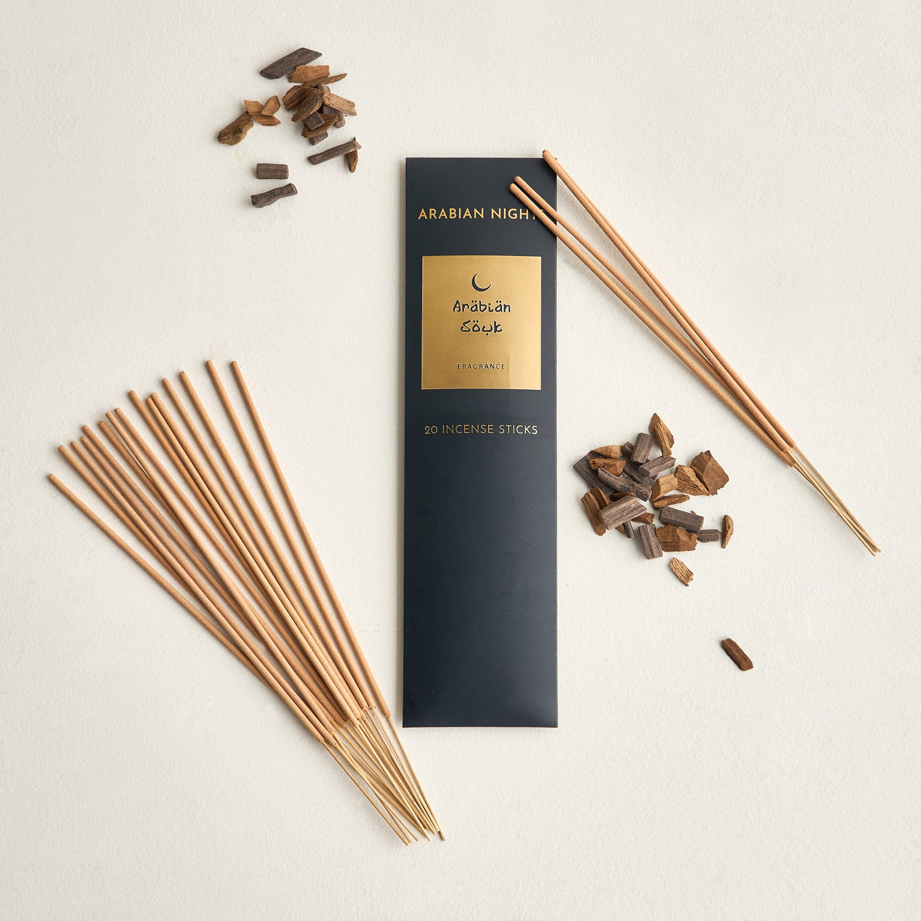 Shop Arabian Nights Arabian Souk Incense Stick Online | Home Centre Saudi