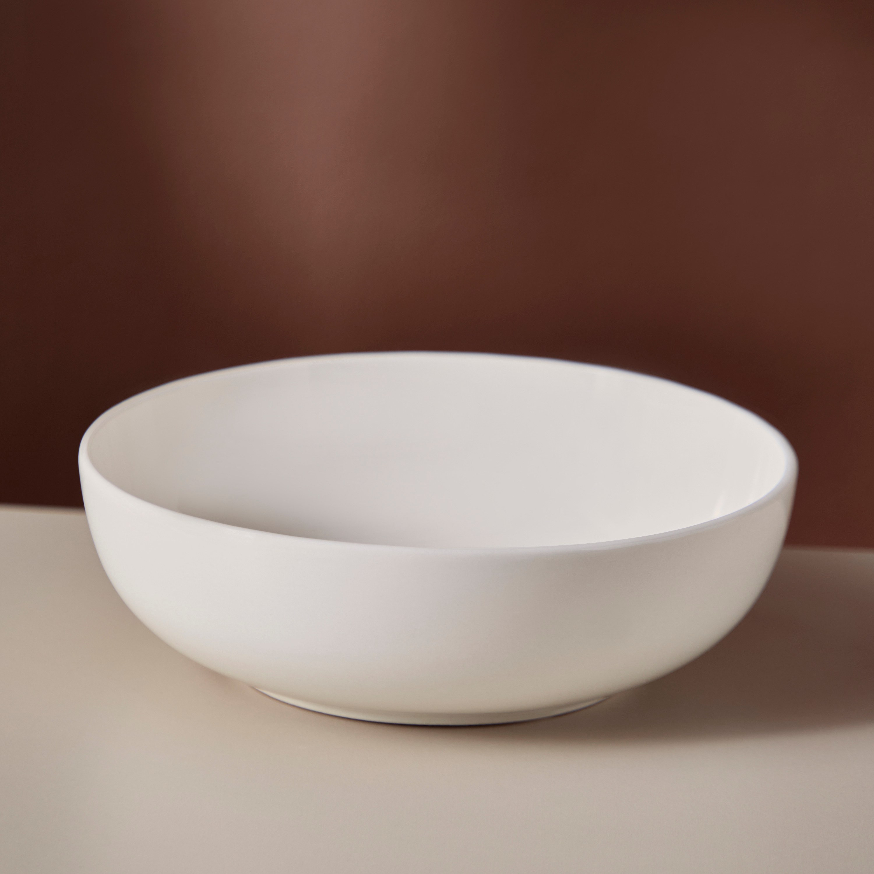 Shop Lucas Porcelain Serving Bowl - 20 cm | Homecentre Oman