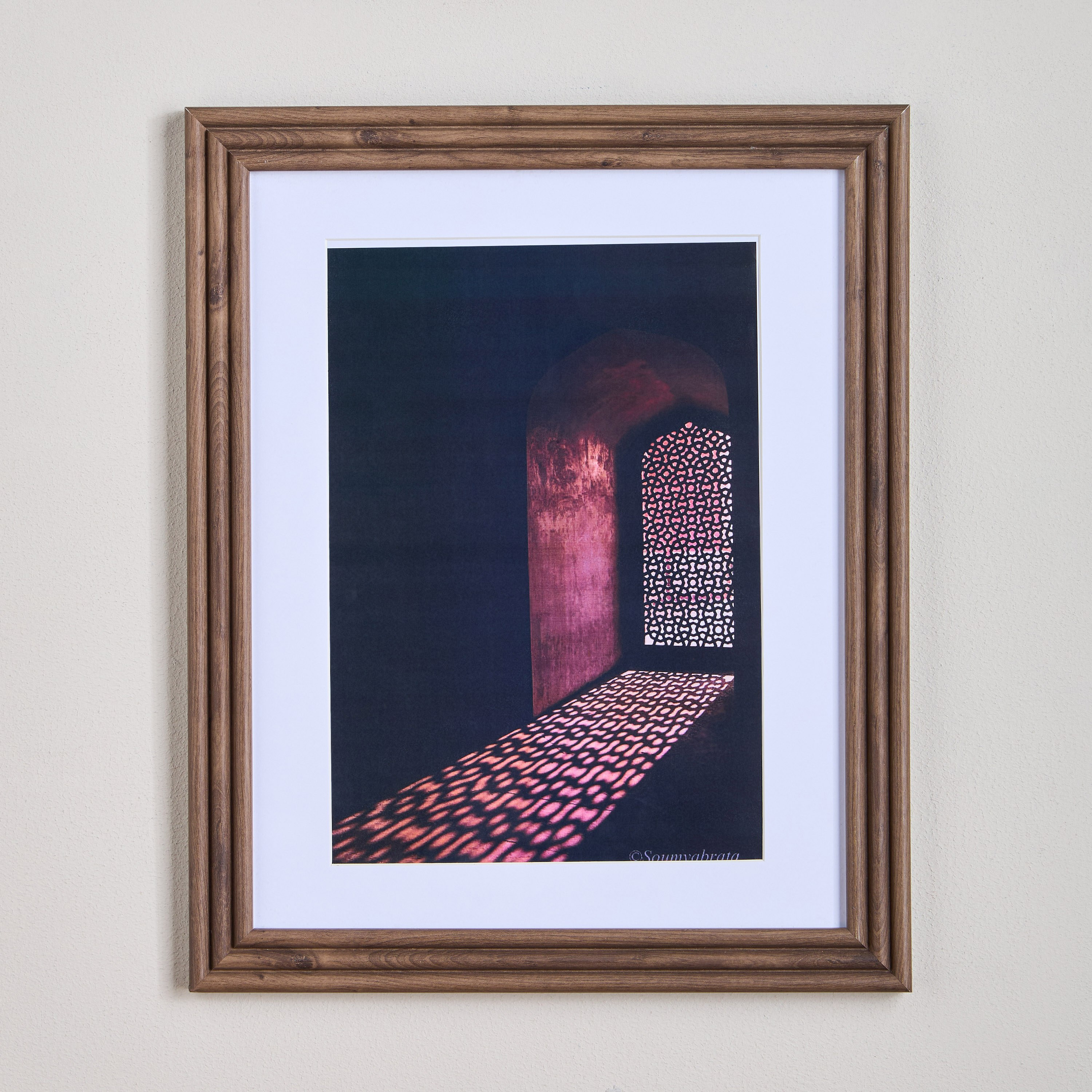 Shop Olivia Matted Photo Frame - 30x42 cm | Home Centre UAE