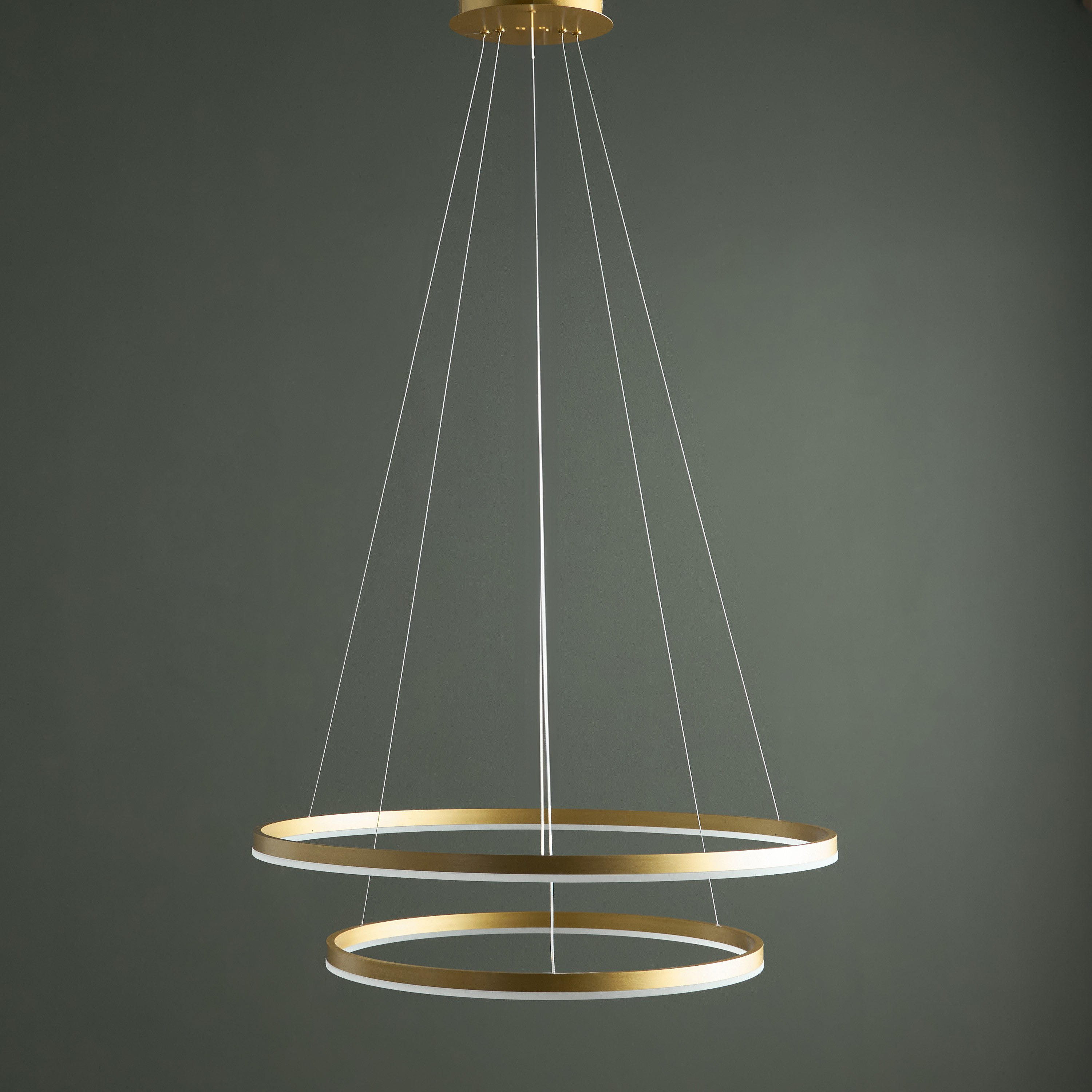 Shop Francois 2-Lights Metal LED Pendant Lamp | Home Centre Kuwait