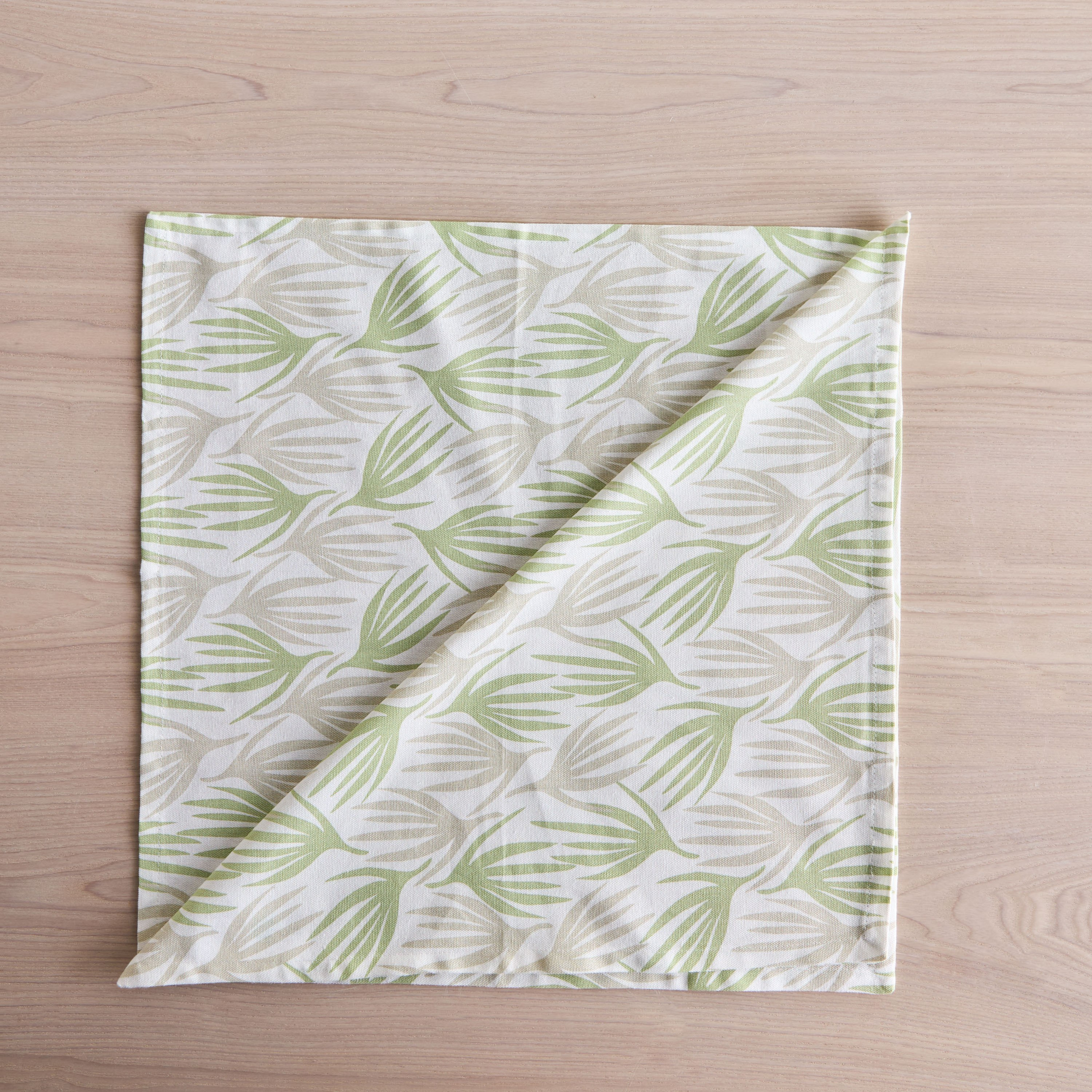 Shop Matcha 4-Piece Table Napkin Set - 45x45 cm | Home Centre UAE