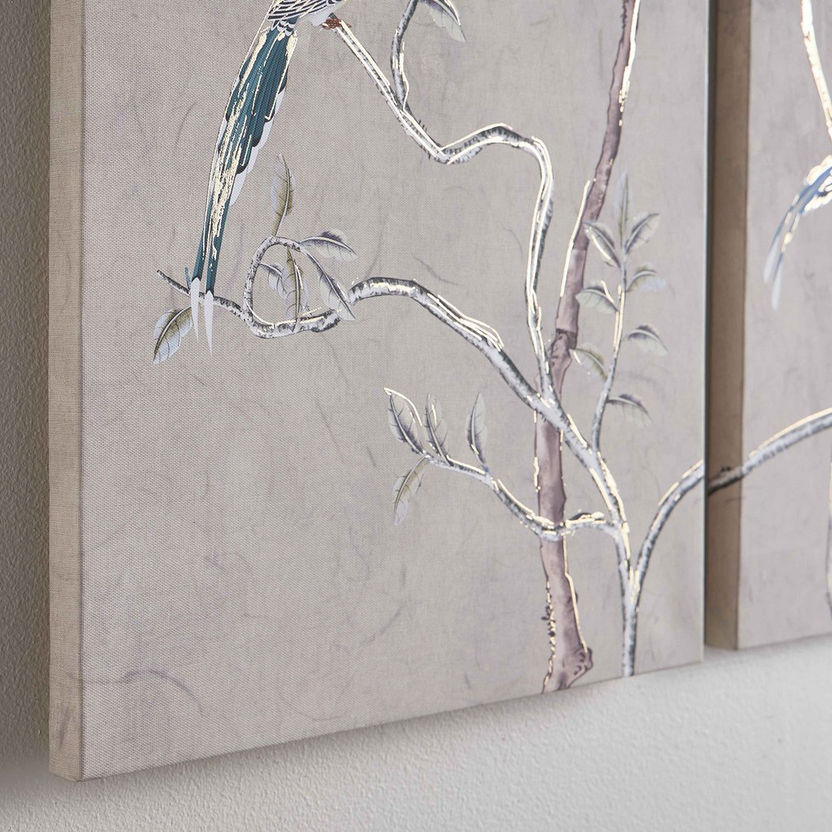 Shop Winona 3 Piece Panel Canvas Wall Art Set 120x120 Cm Home
