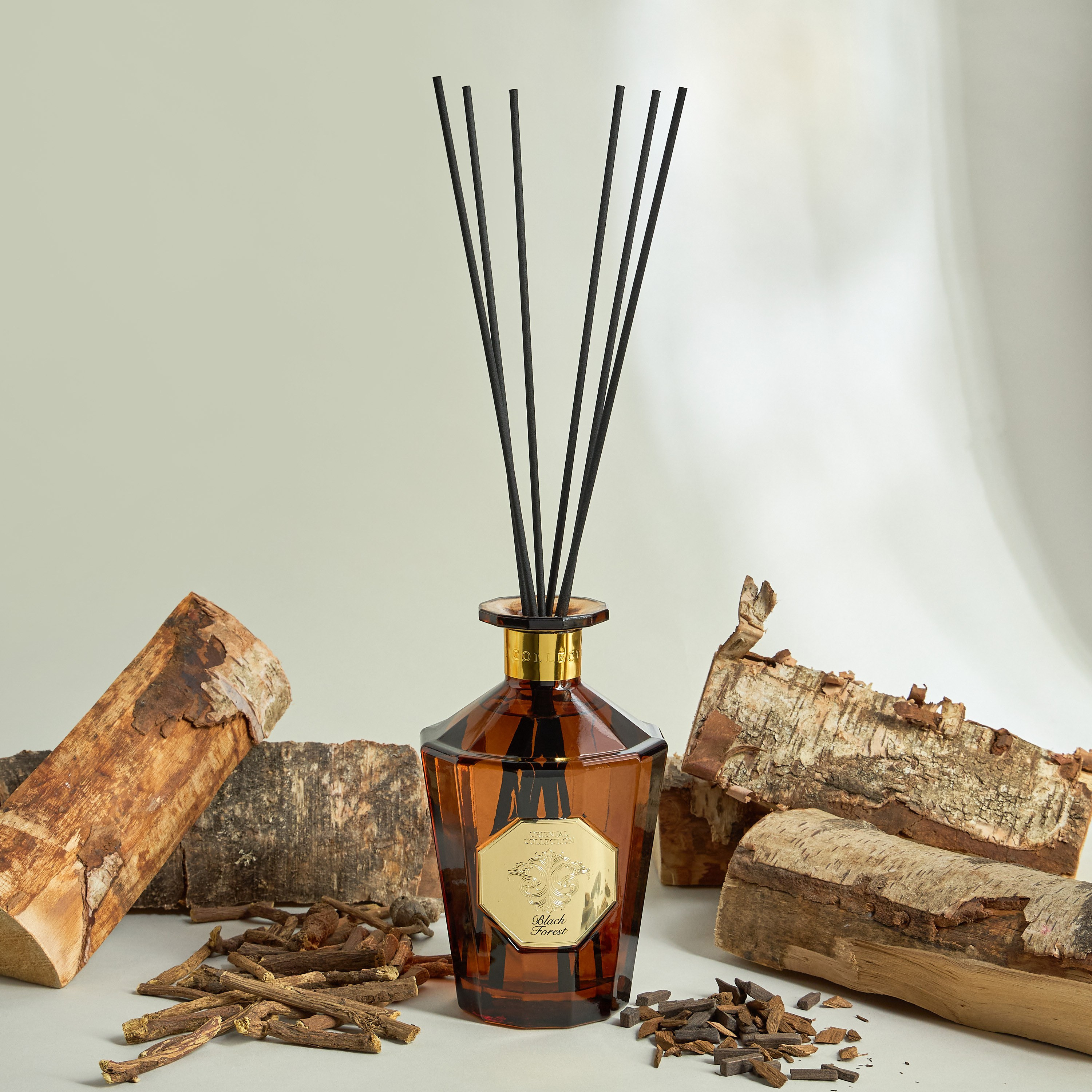 Buy Oriental Black Forest Reed Diffuser - 1 L Online | Centrepoint Qatar