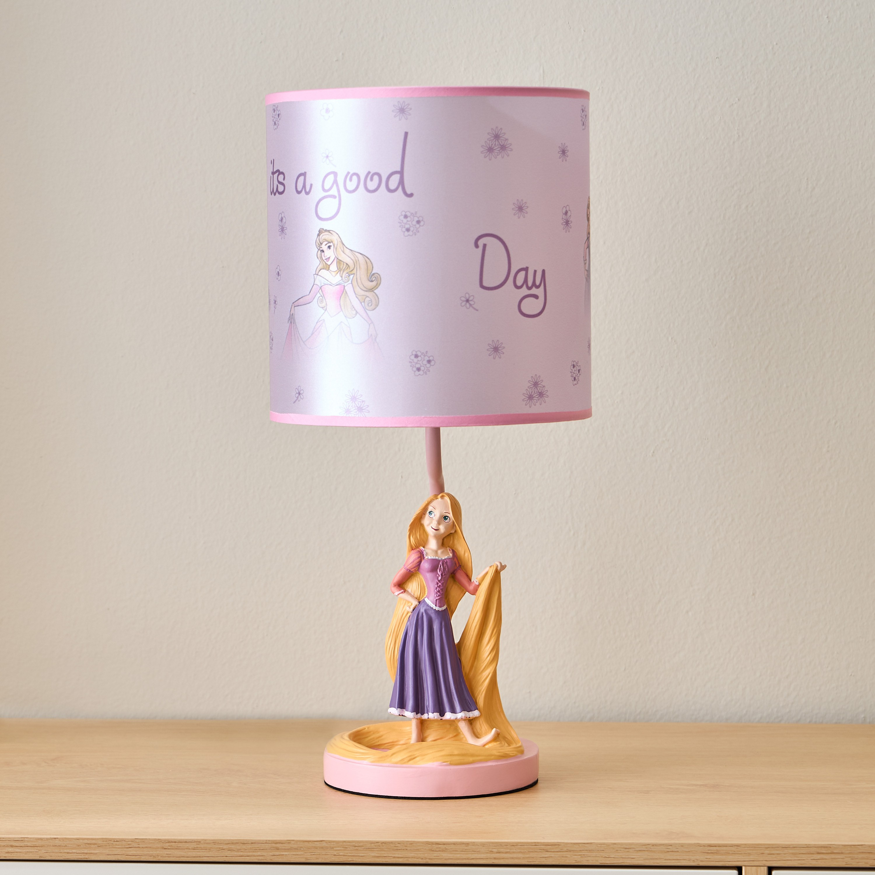 Shop Disney Princess Metal Table Lamp with 3D Base - 45 cm | Homecentre ...