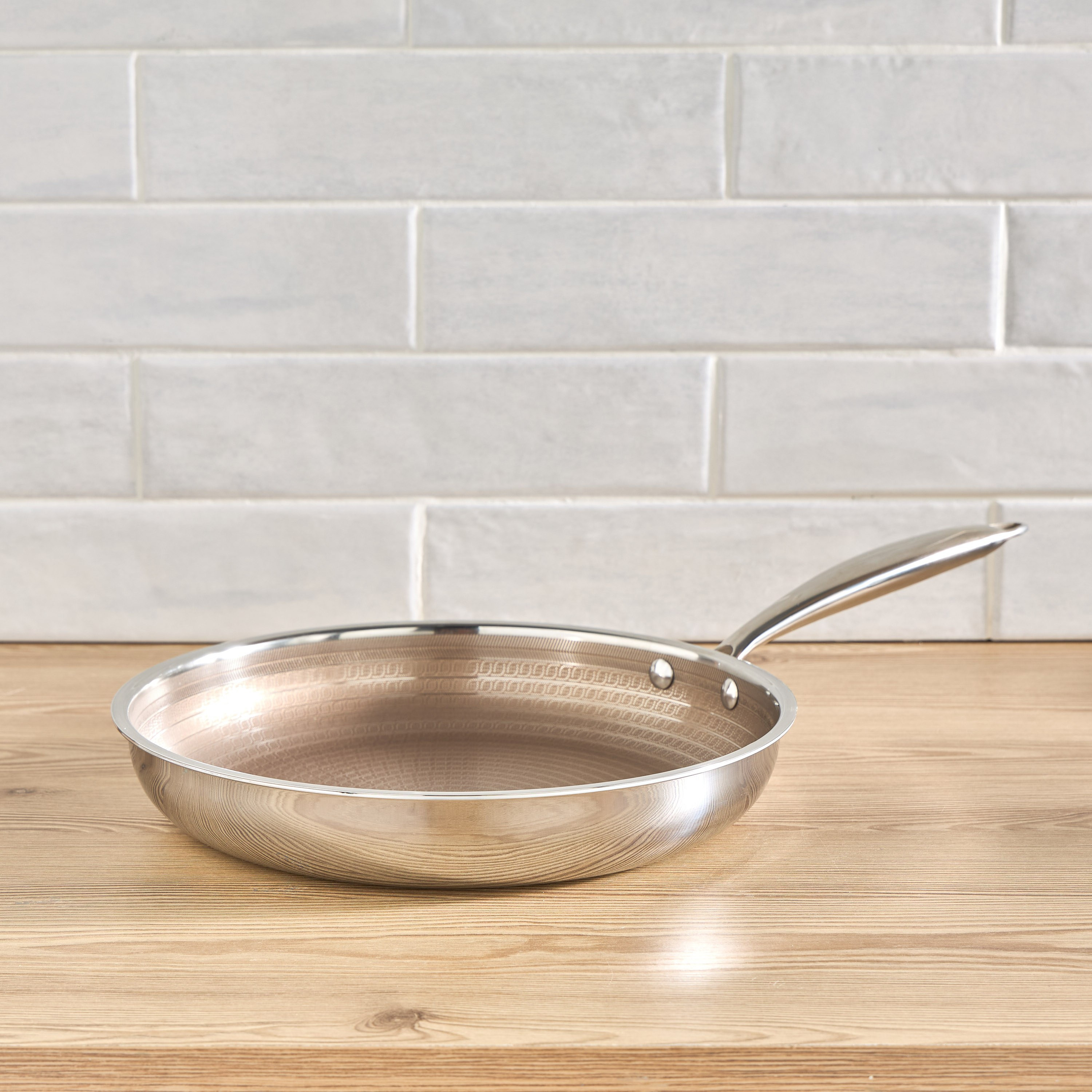 Shop Master Pro Stainless Steel Induction Base Fry Pan - 28 cm | Home ...