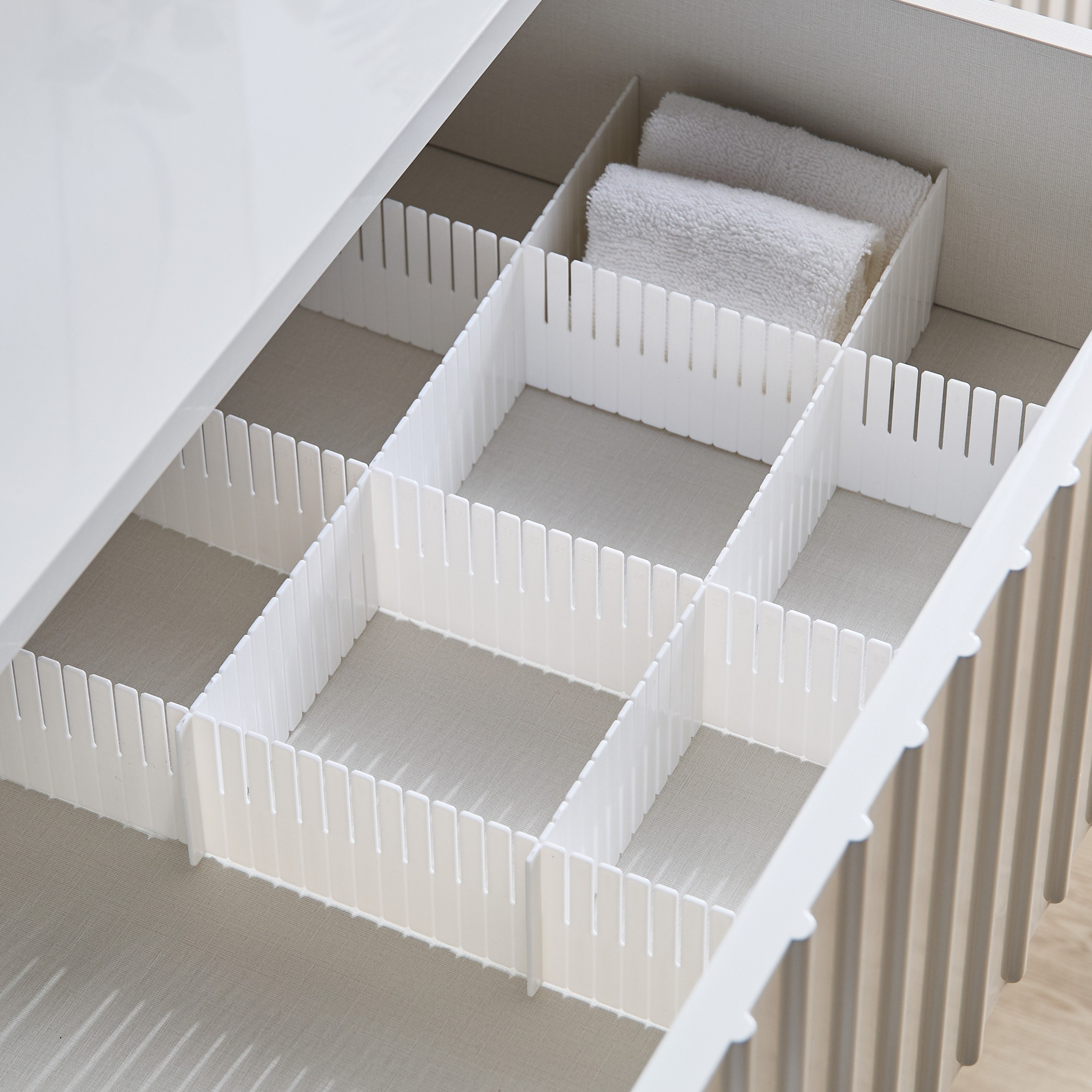 Shop Bray Drawer Divider - Set of 5 | Home Centre KSA