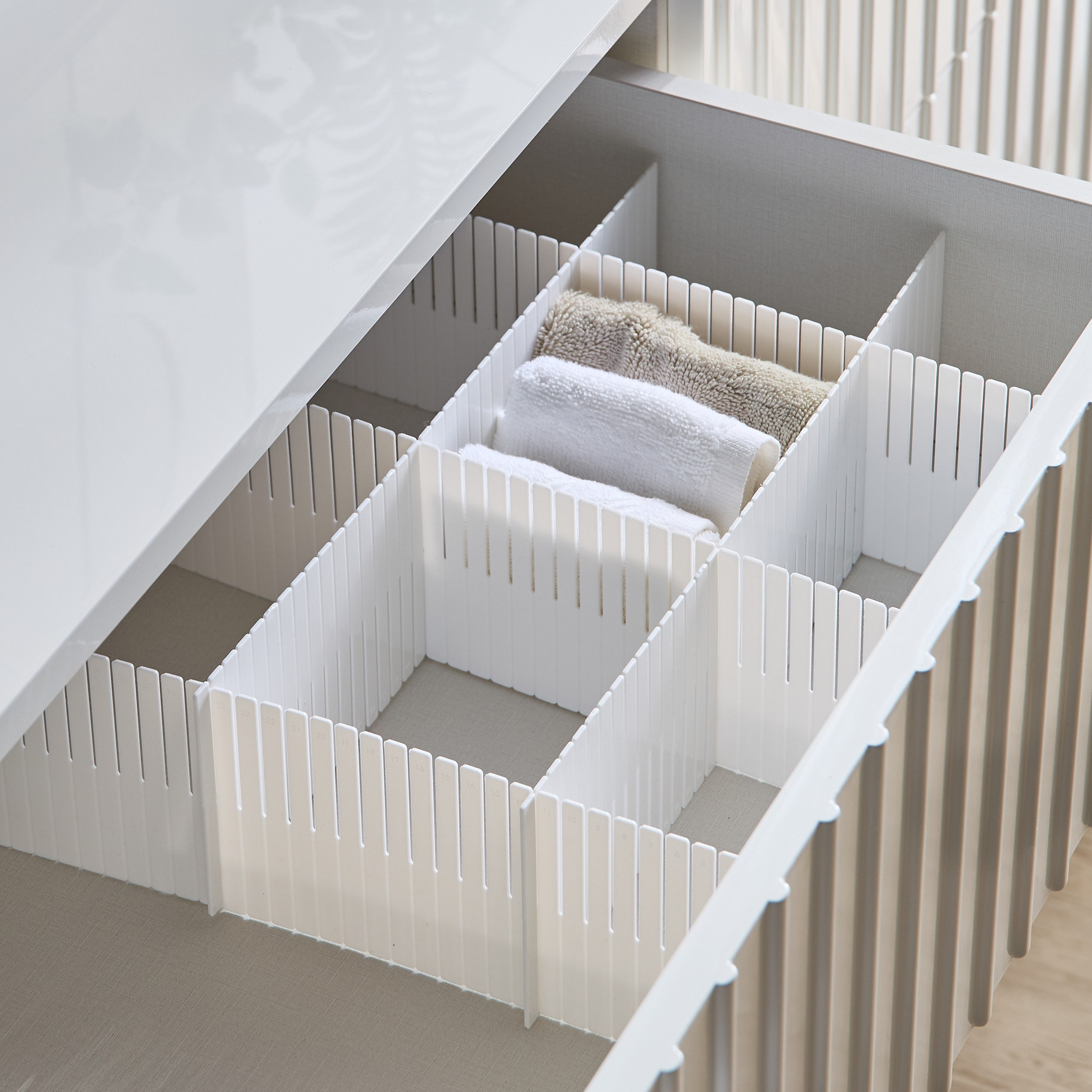 Shop Bray Drawer Divider - Set of 5 | Home Centre KSA
