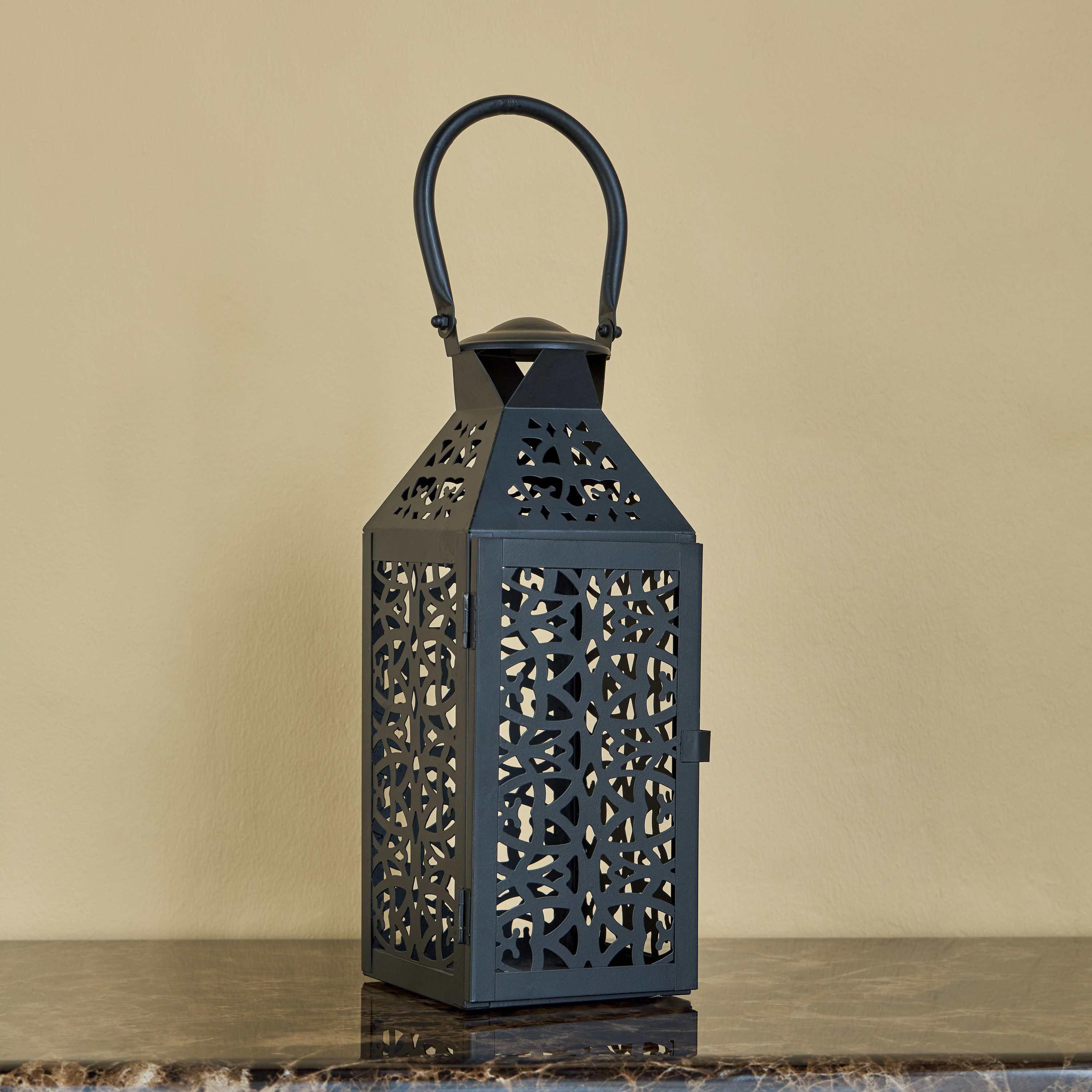Shop Alice Iron Lantern - 33 cm Online | Home Centre Saudi