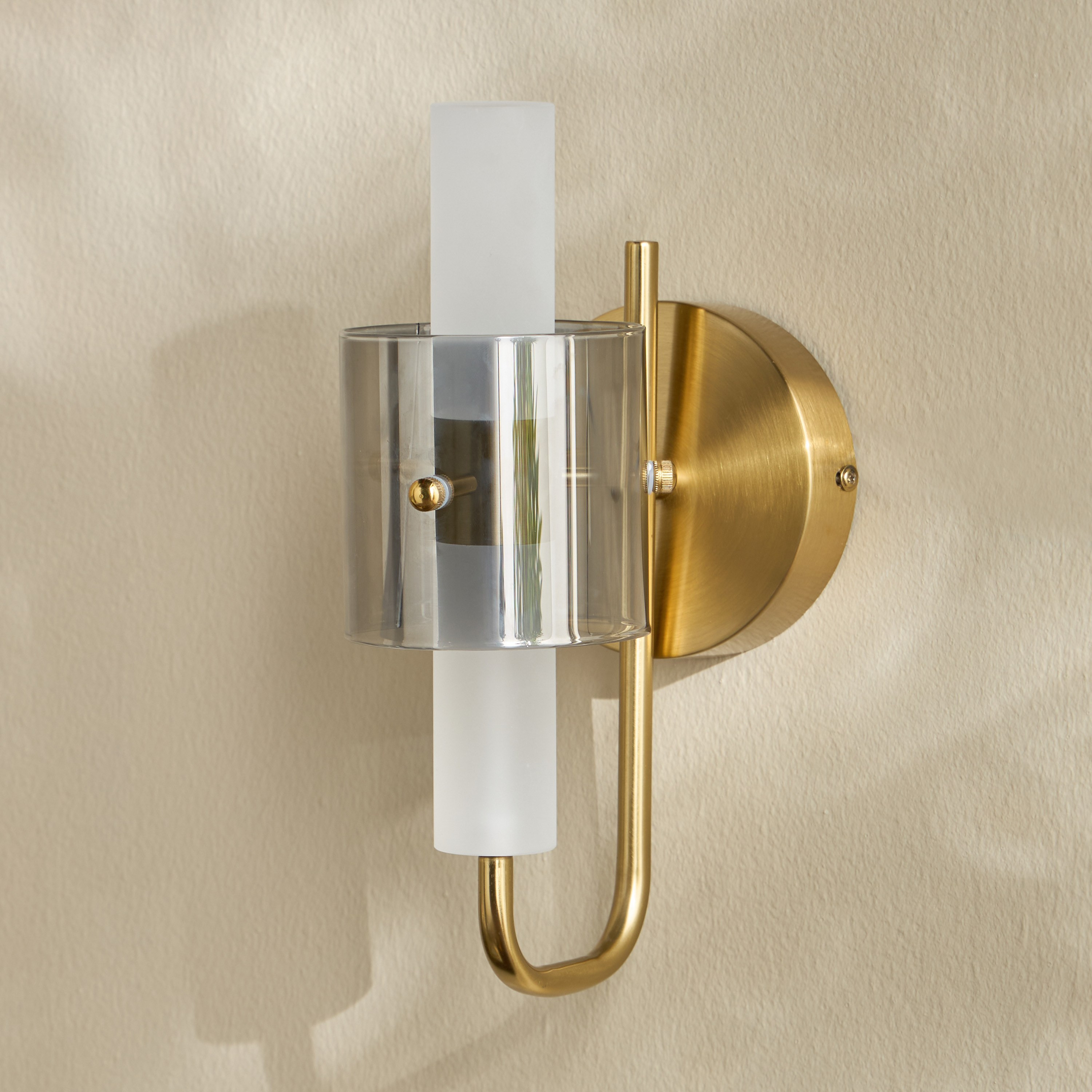 Shop Krish Glass LED Wall Lamp | Home Centre UAE