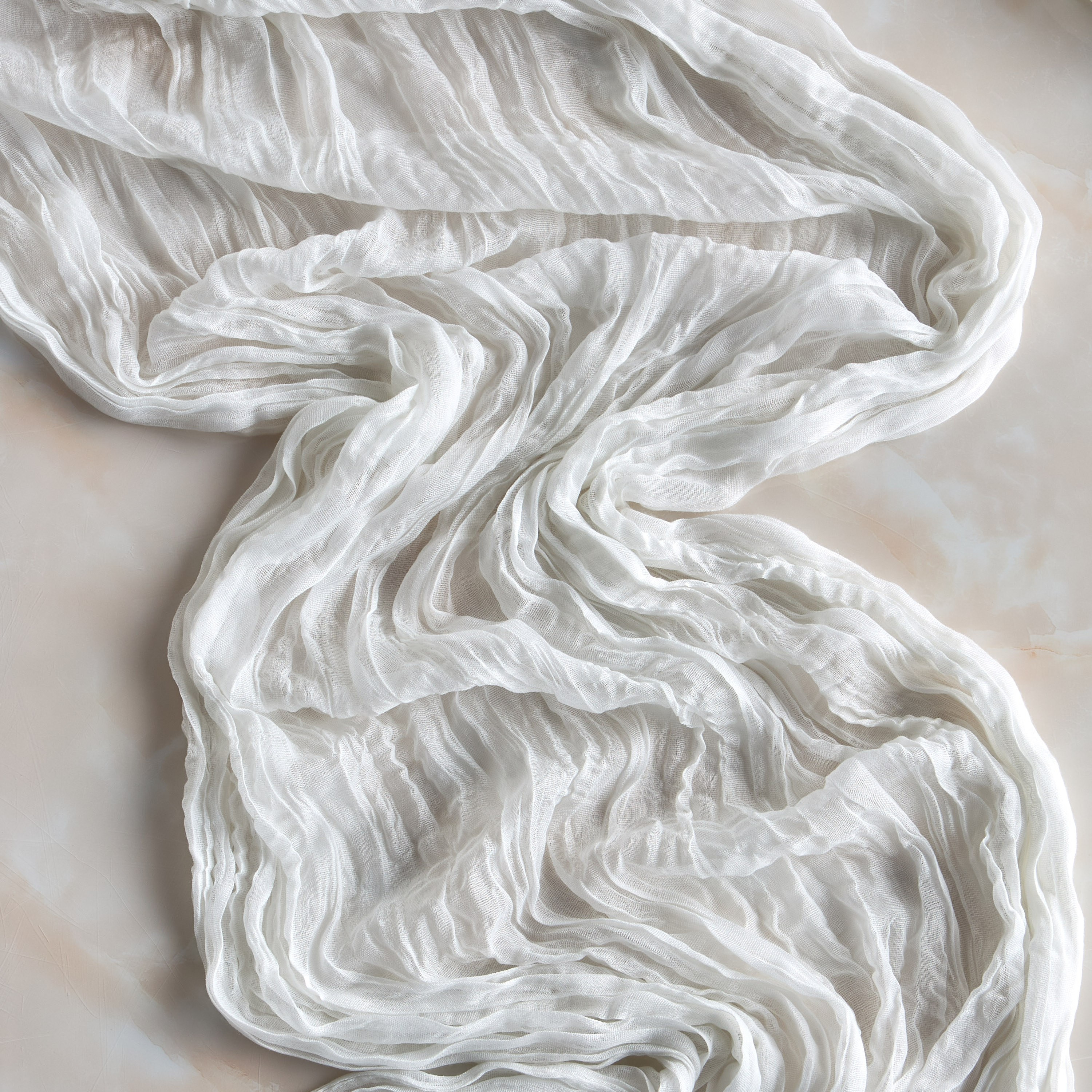 Shop Crepe Table Runner - 300x90 cm | Homecentre Oman