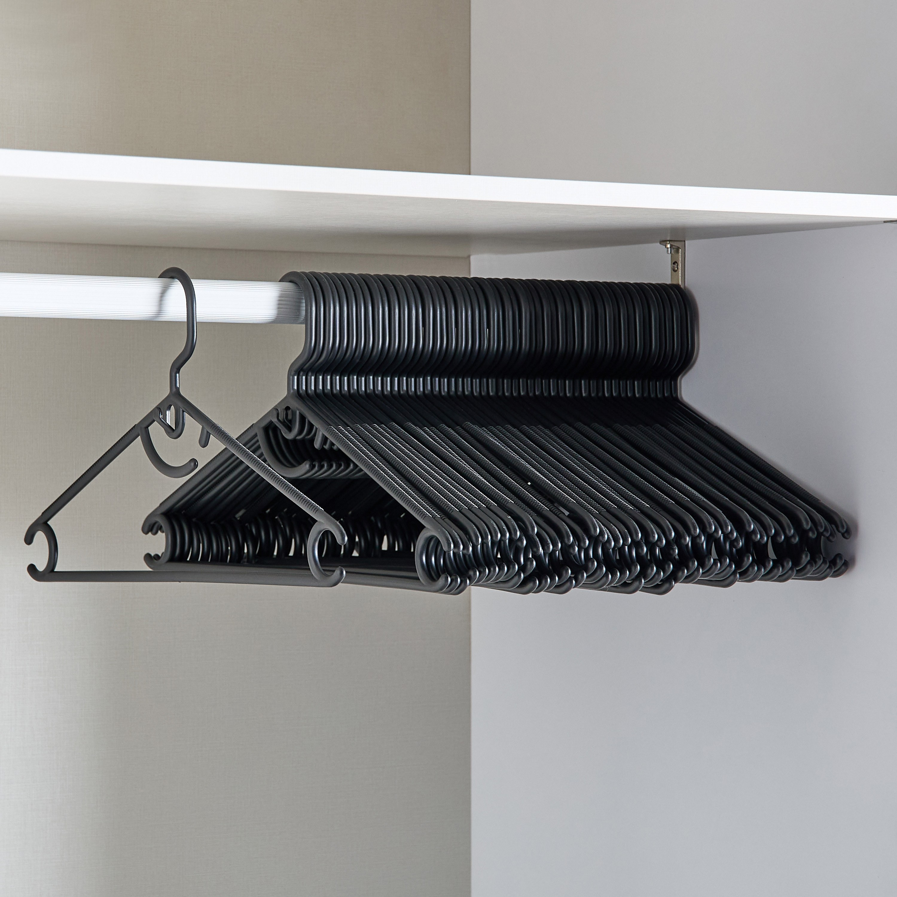 Shop Alto Clothes Hanger Set of 50 Home Centre UAE