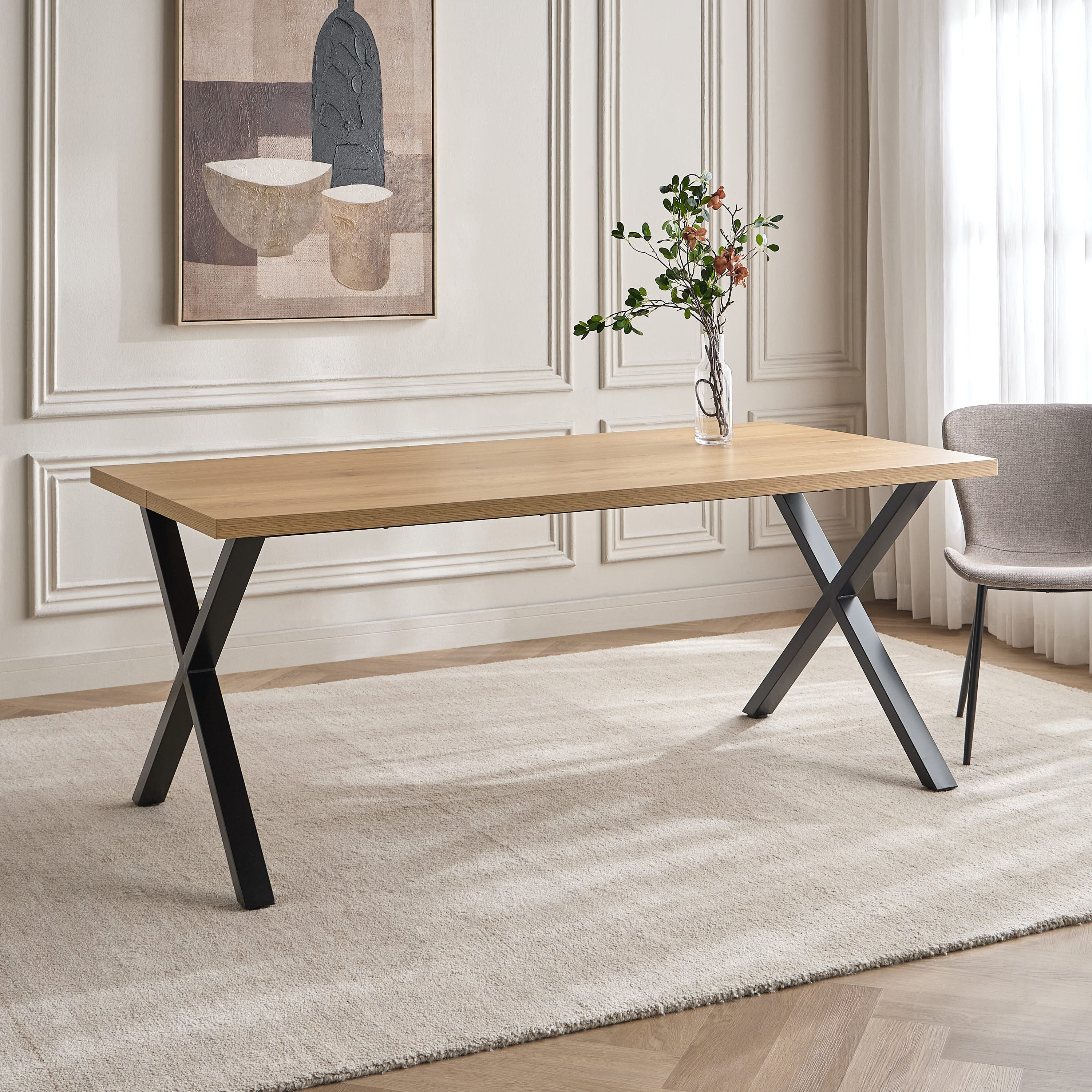 Shop Avril 6-Seater Dining Table | Homecentre Oman