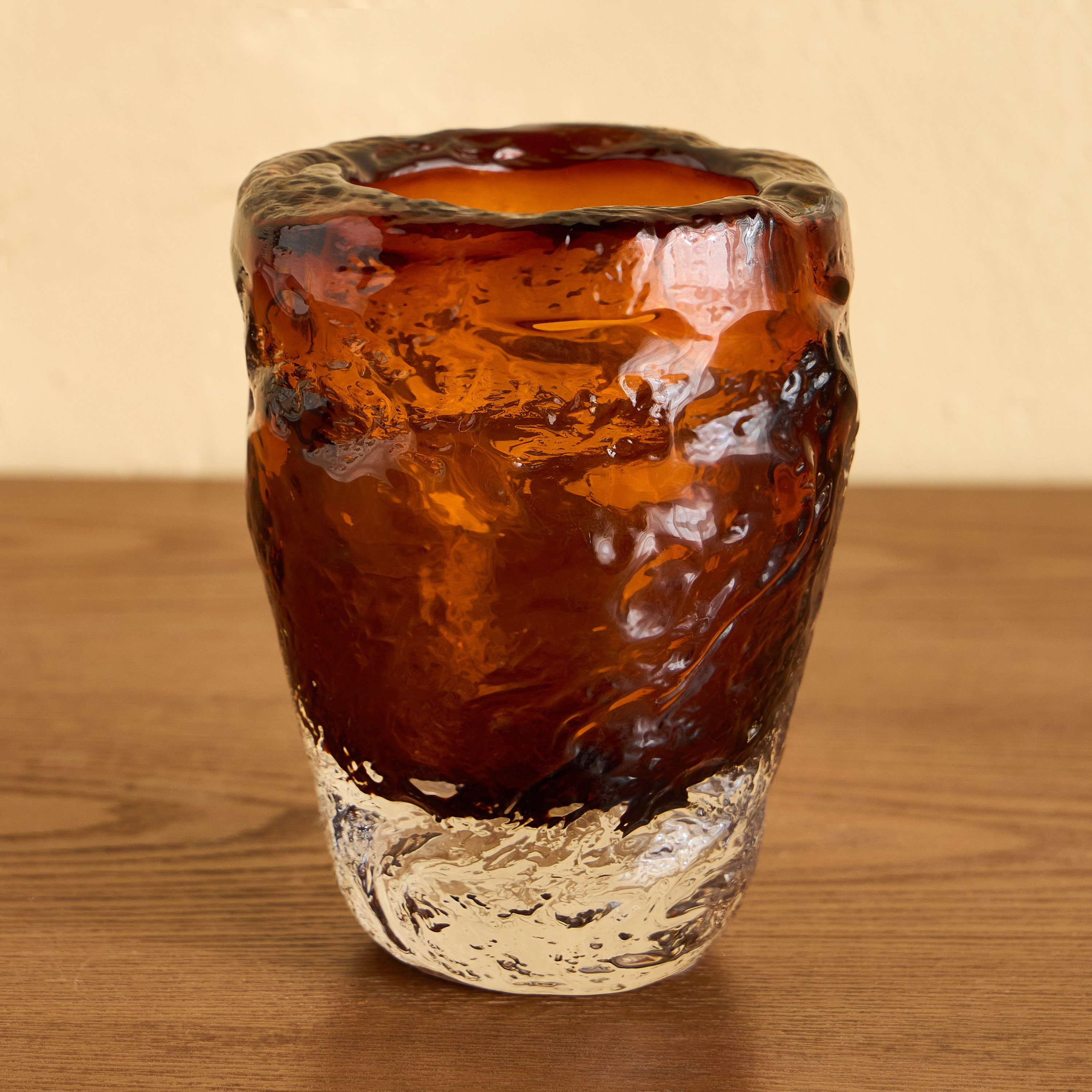 Shop Tamara Glass Vase - 15 cm Online | Home Centre UAE