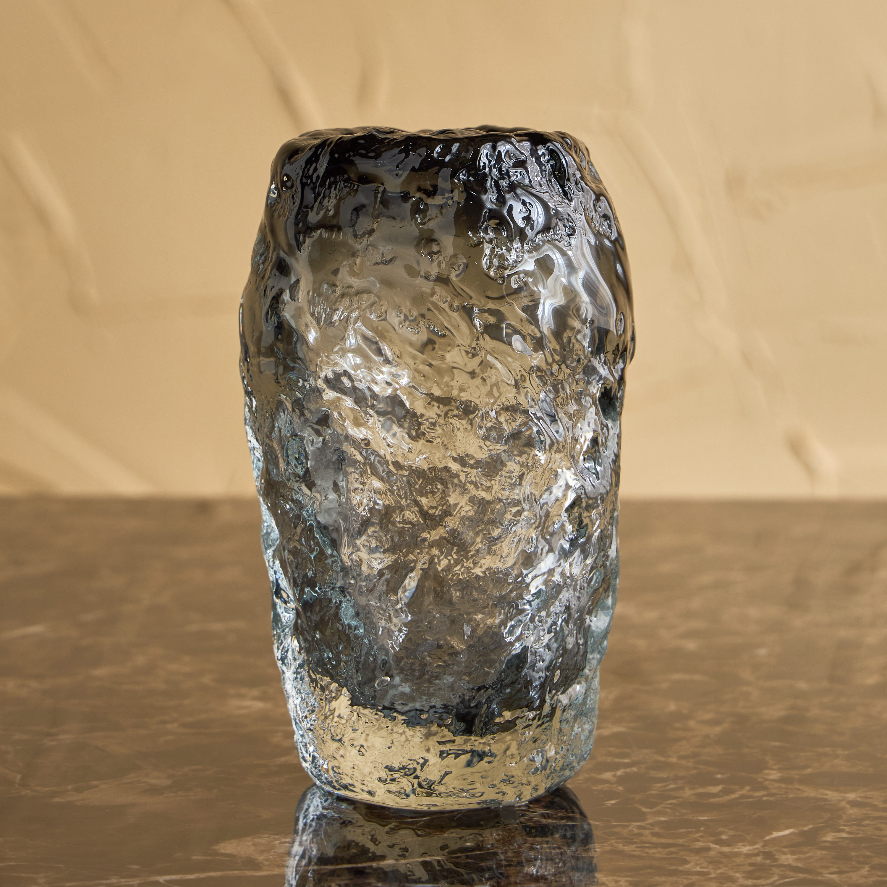 Shop Tamara Glass Vase - 20 cm Online | Homecentre Oman