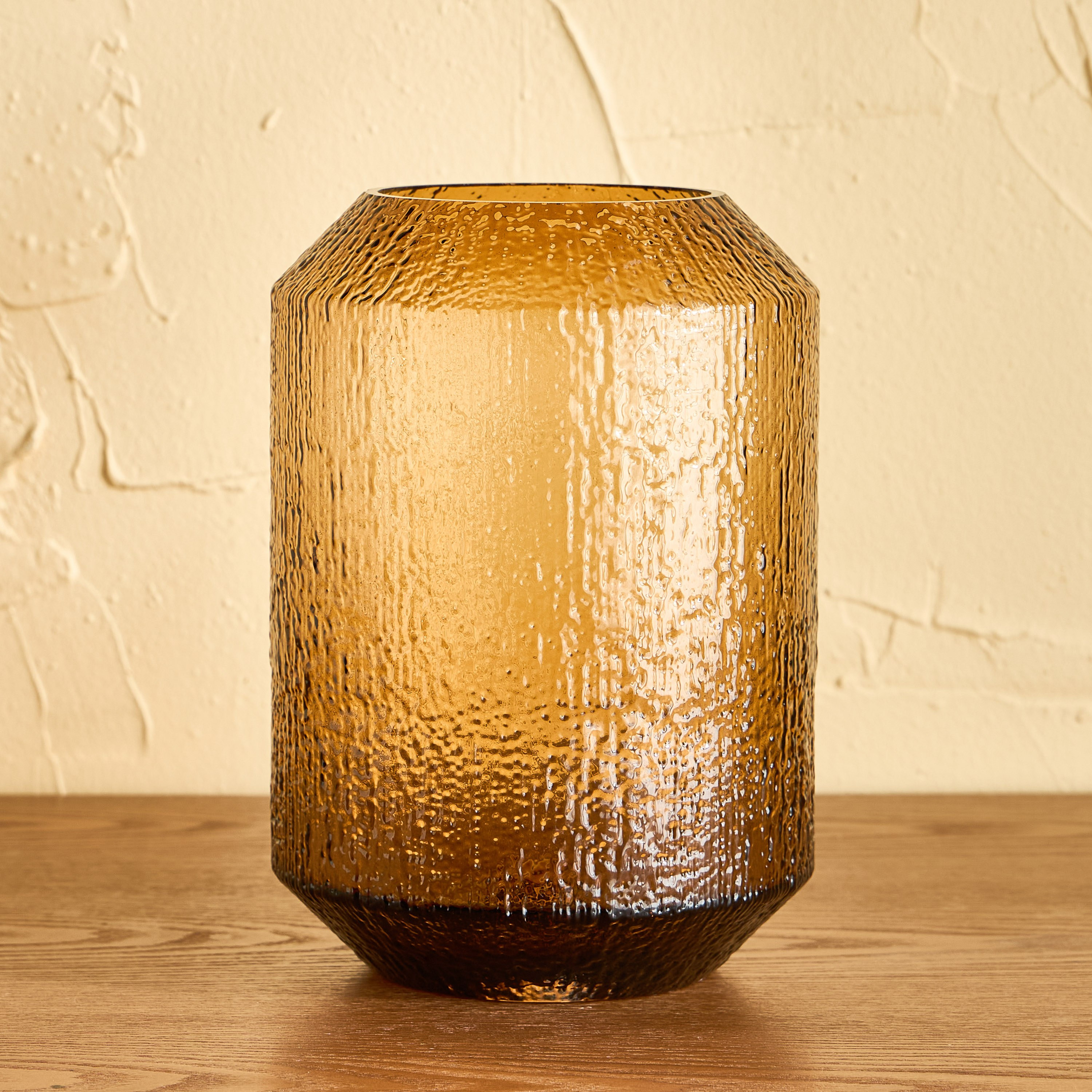 Shop Tamara Glass Vase - 26 cm Online | Homecentre Oman