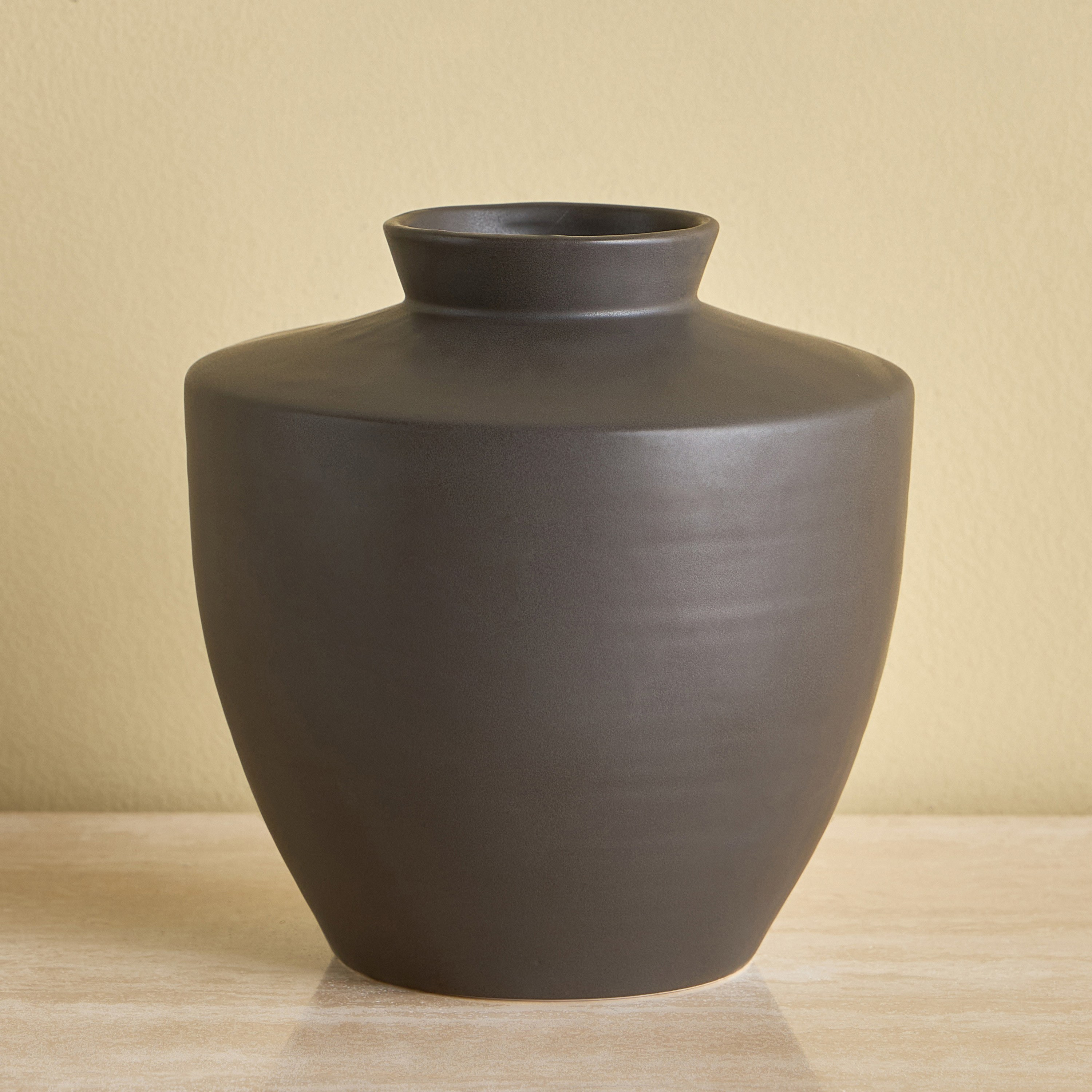 Shop Tamara Stoneware Vase - 17 cm Online | Home Centre Kuwait
