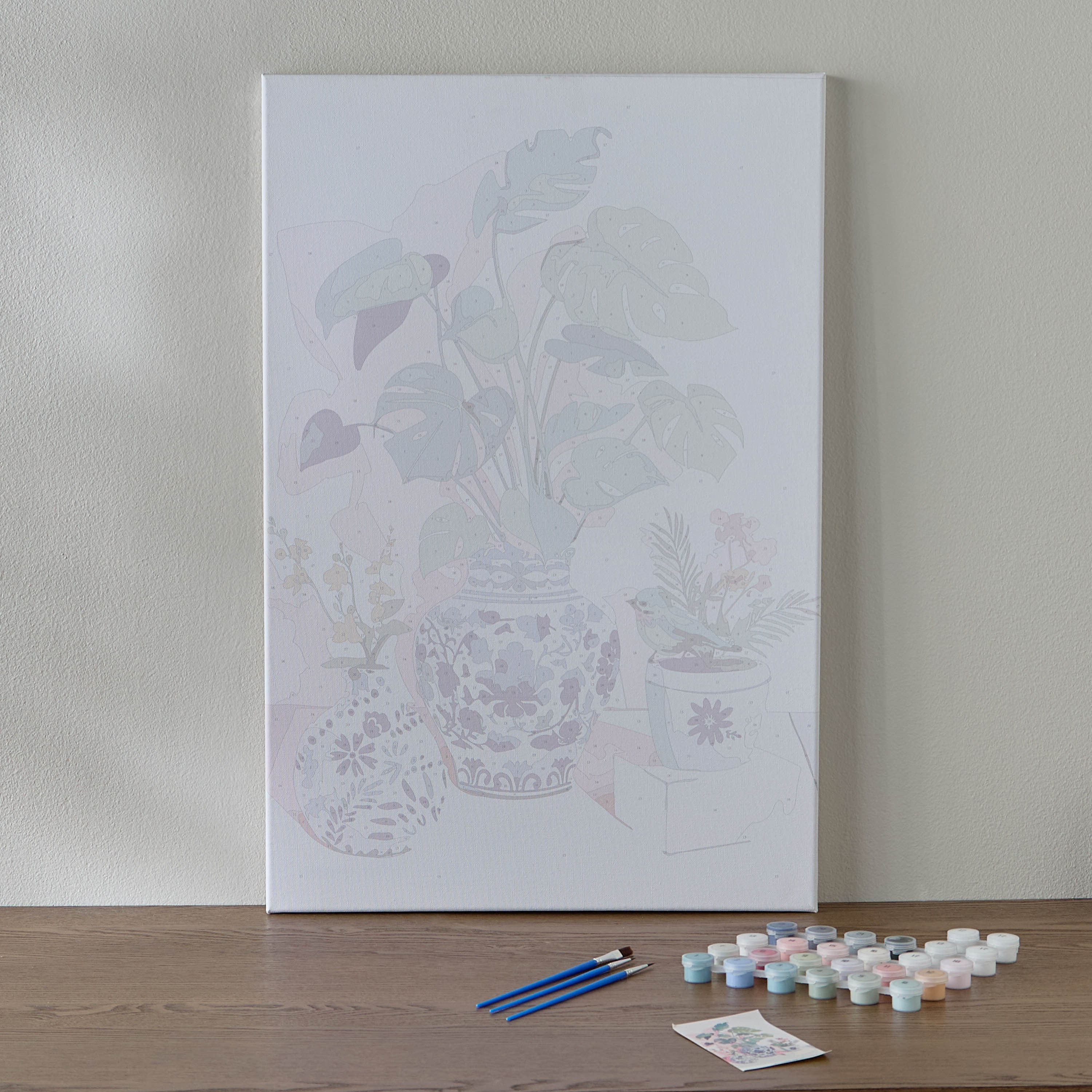 Shop Seraphina Unframed Paint it Yourself Wall Art - 40x60 cm ...