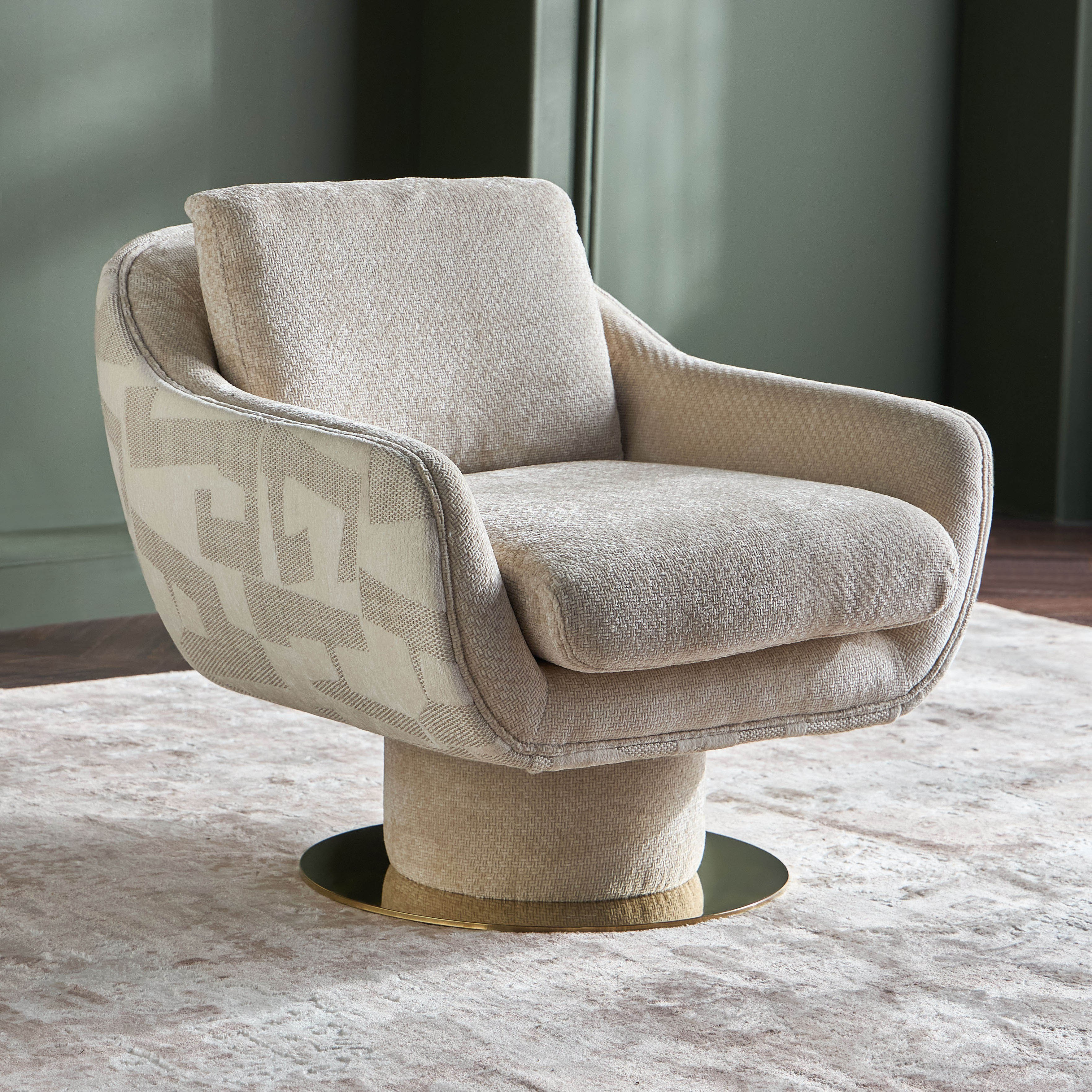 Shop Nexus Fabric Armchair | Home Centre UAE