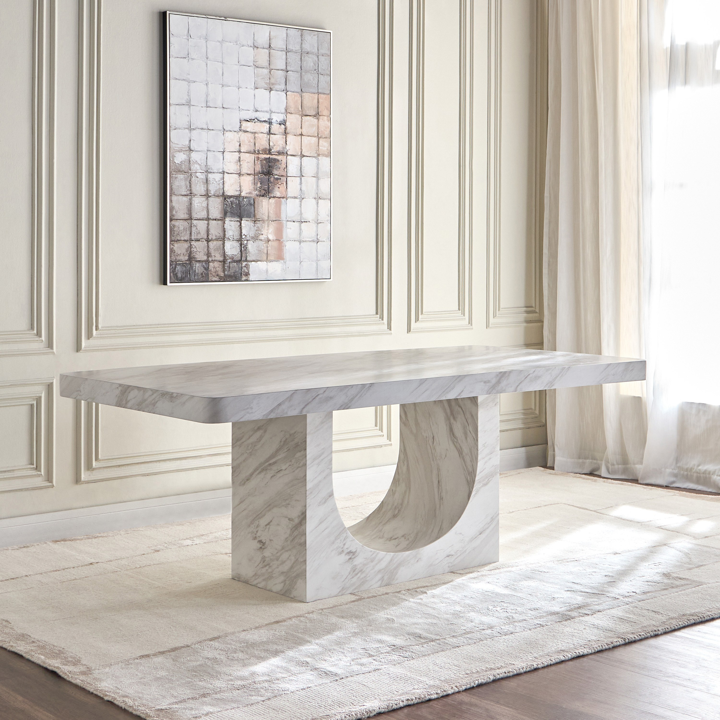 Shop Sierra 6-Seater Dining Table | Homecentre Oman