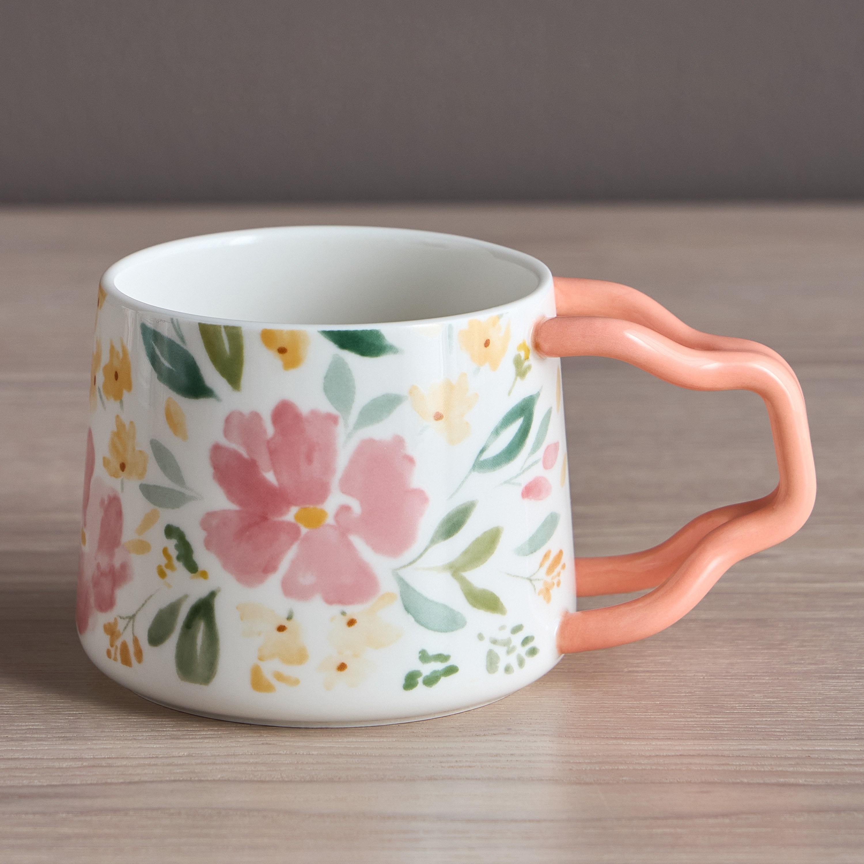 Shop Maria Porcelain Mug - 420 ml | Homecentre Oman