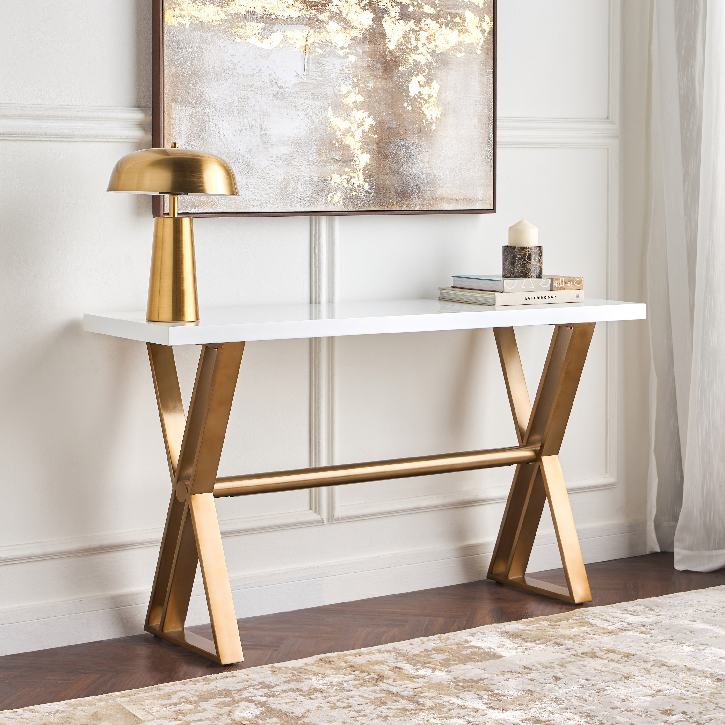 Shop Newport Console Table | Homecentre Oman
