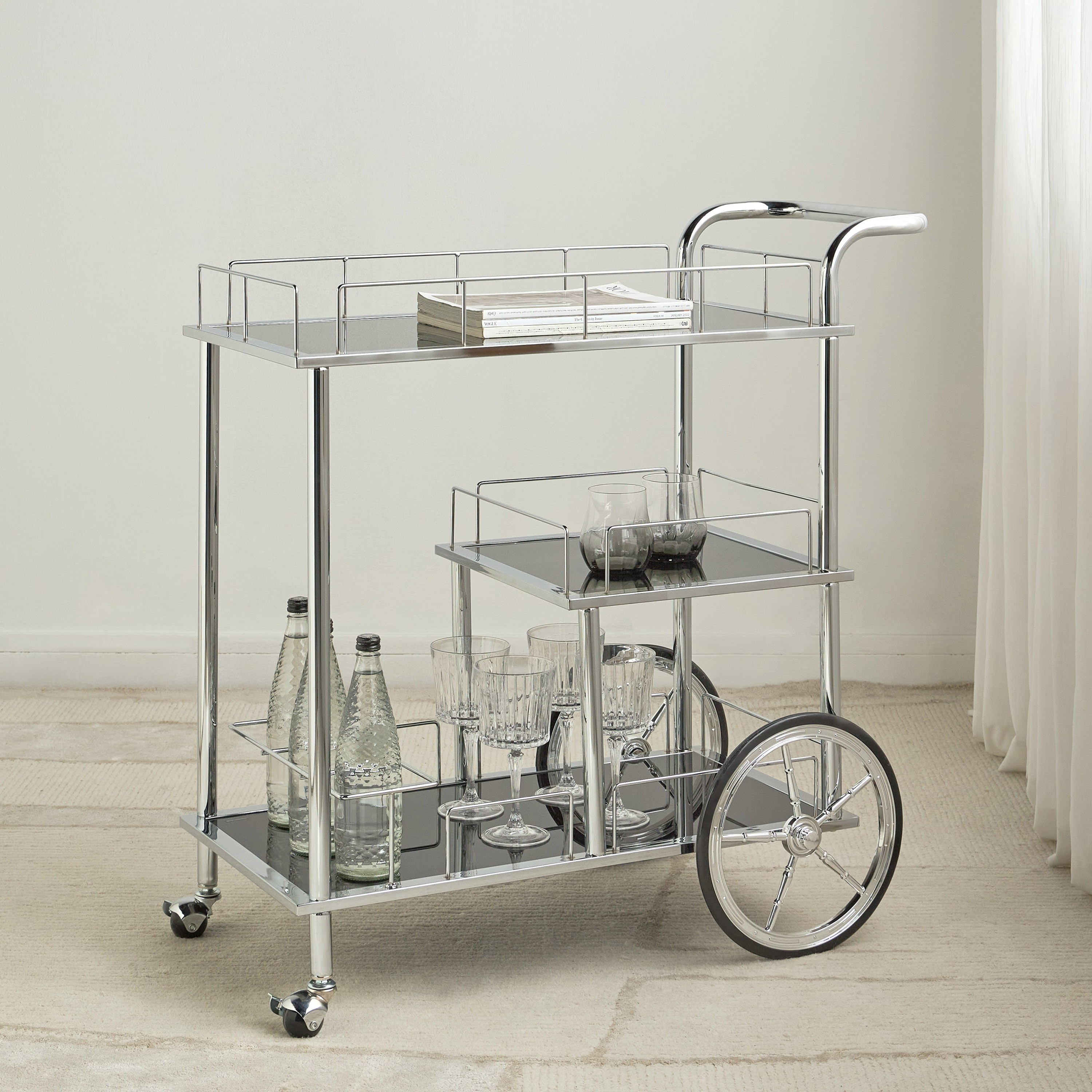 Shop Casa Serving Trolley | Homecentre Oman