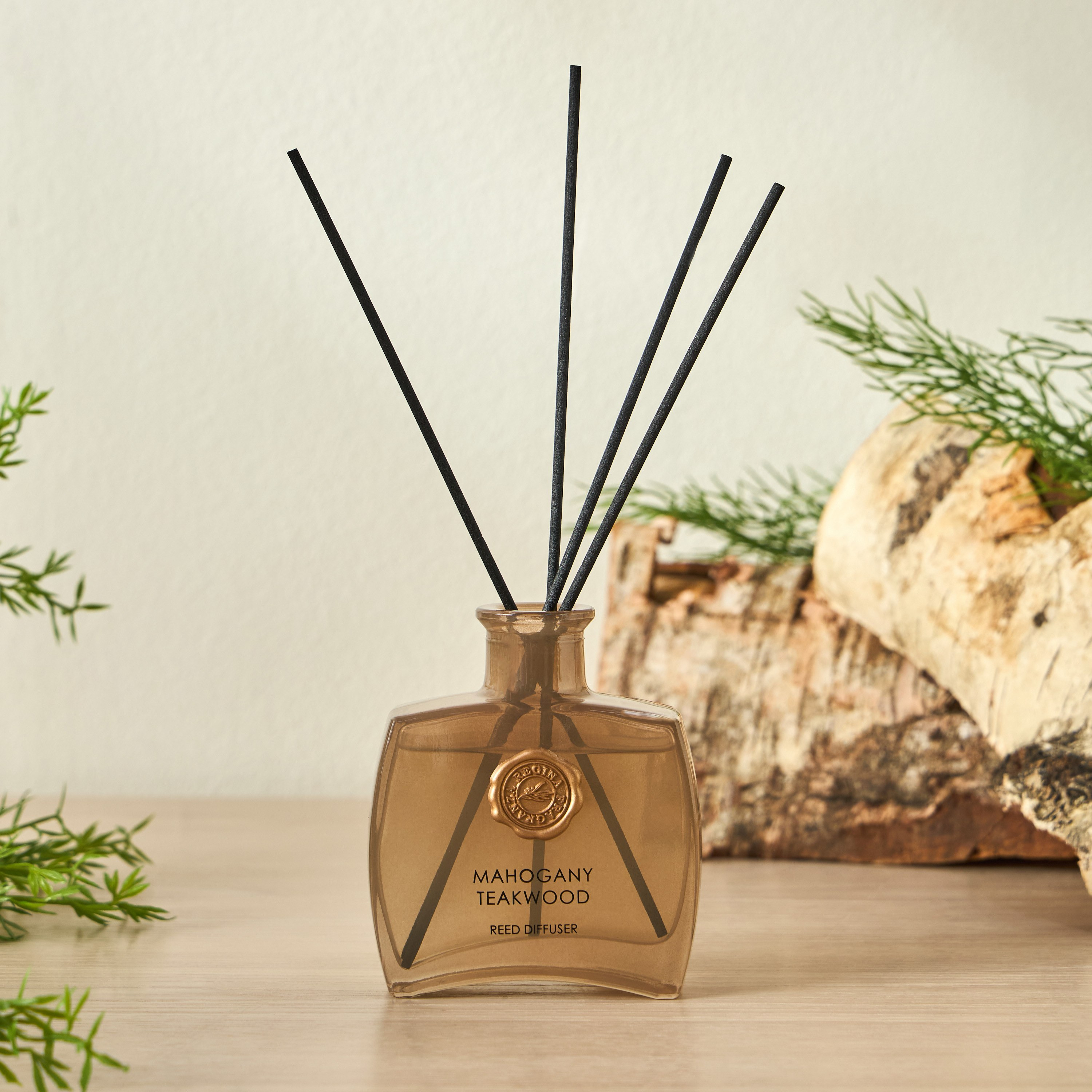 Shop Regent Mahogany Teakwood Reed Diffuser - 200 ml Online | Home ...