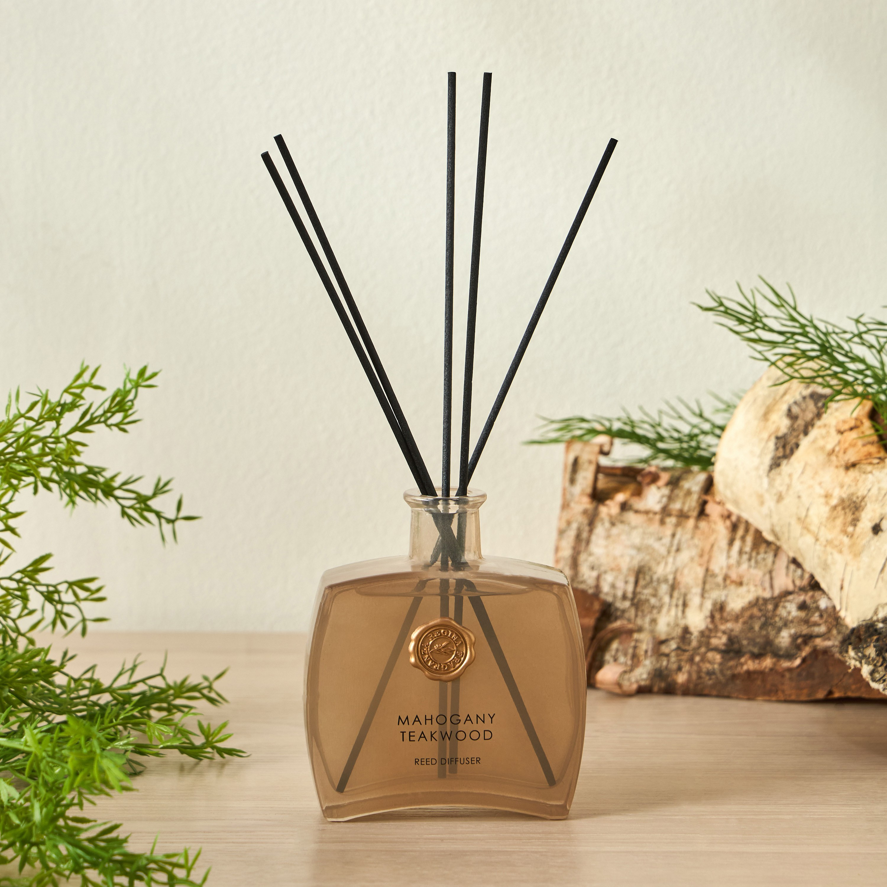Shop Regent Mahogany Teakwood Reed Diffuser - 100 ml Online | Home ...