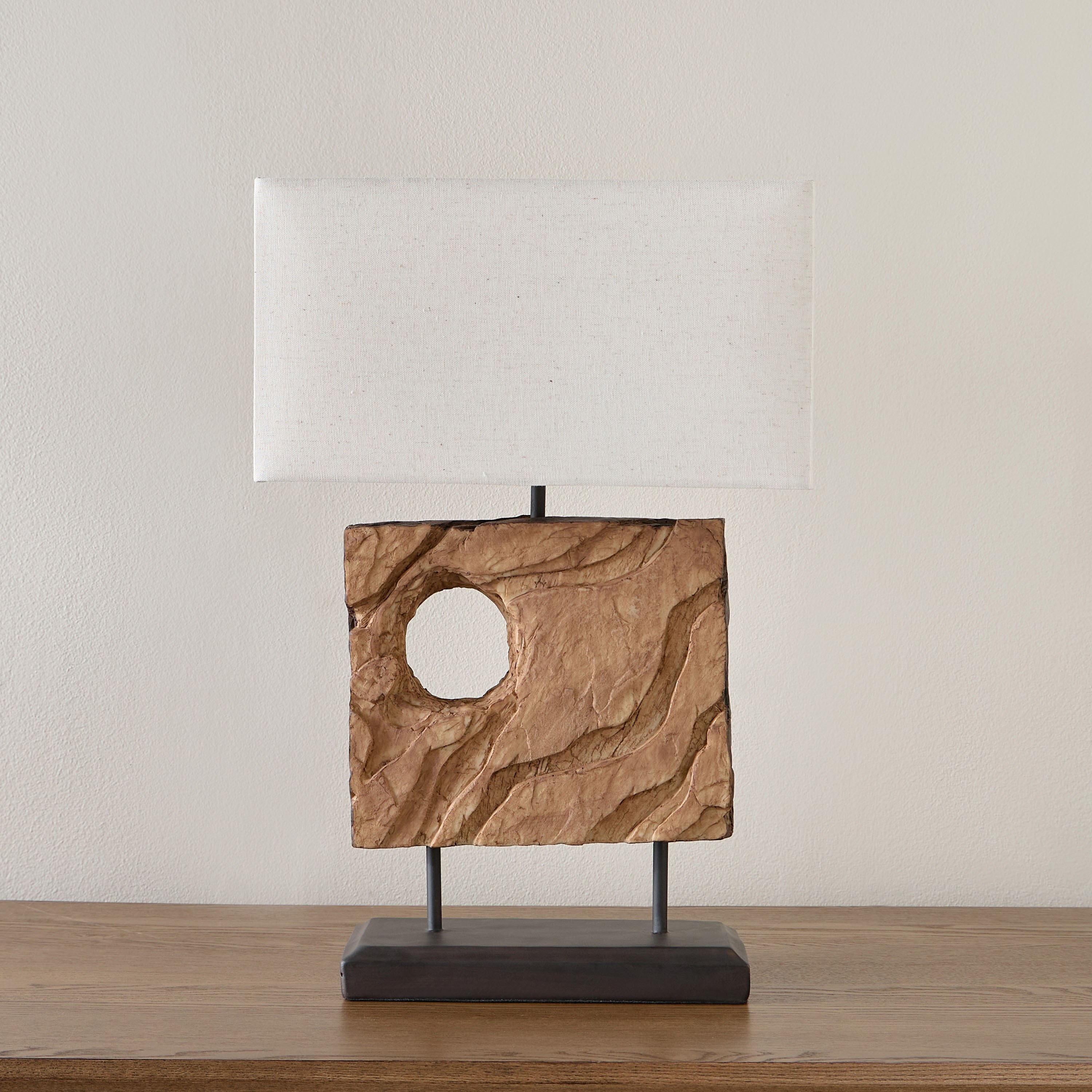 Shop Alexsei Polyresin Table Lamp - 50 cm | Home Centre UAE