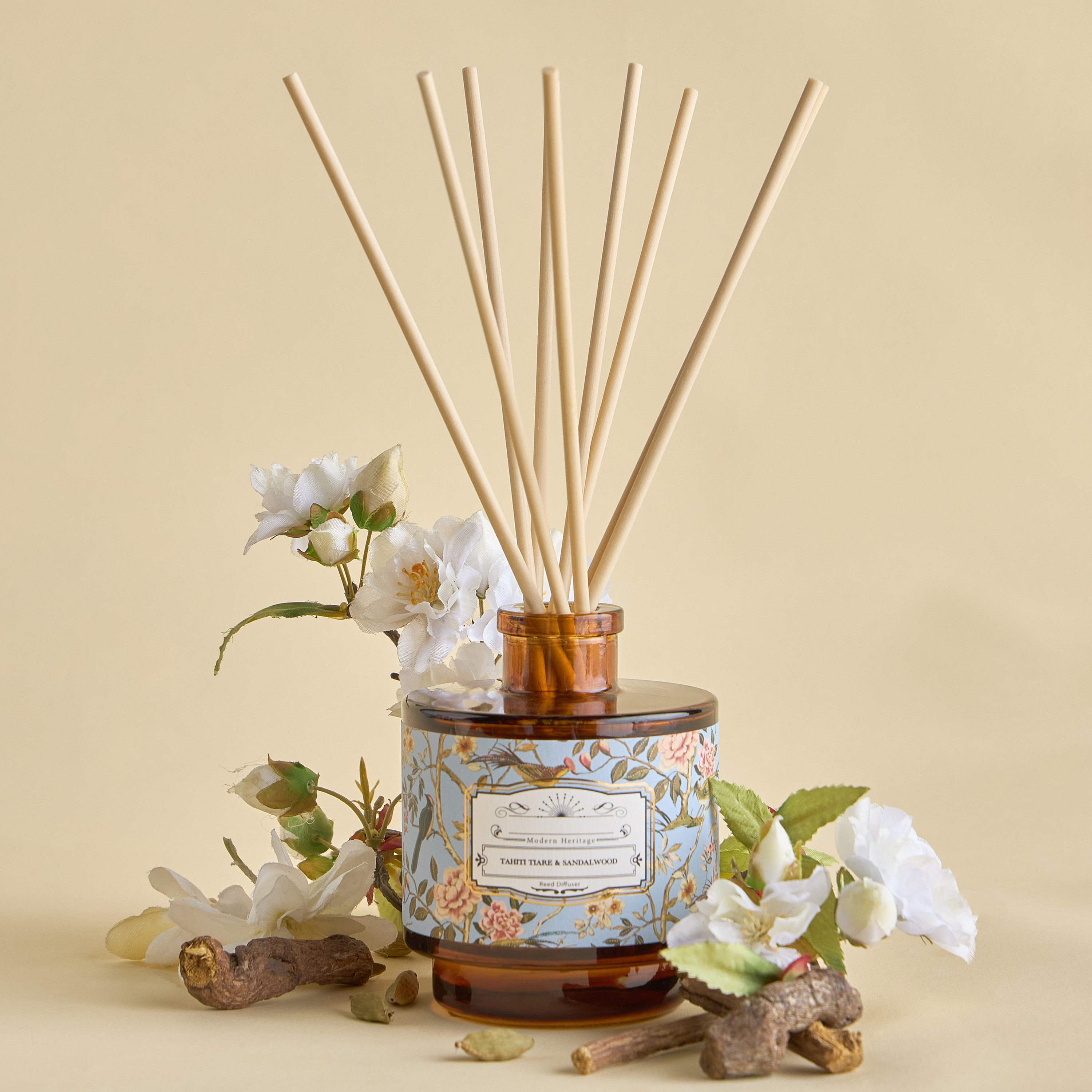 Shop Heritage Tahiti Tiare & Sandalwood Reed Diffuser - 200 ml Online ...