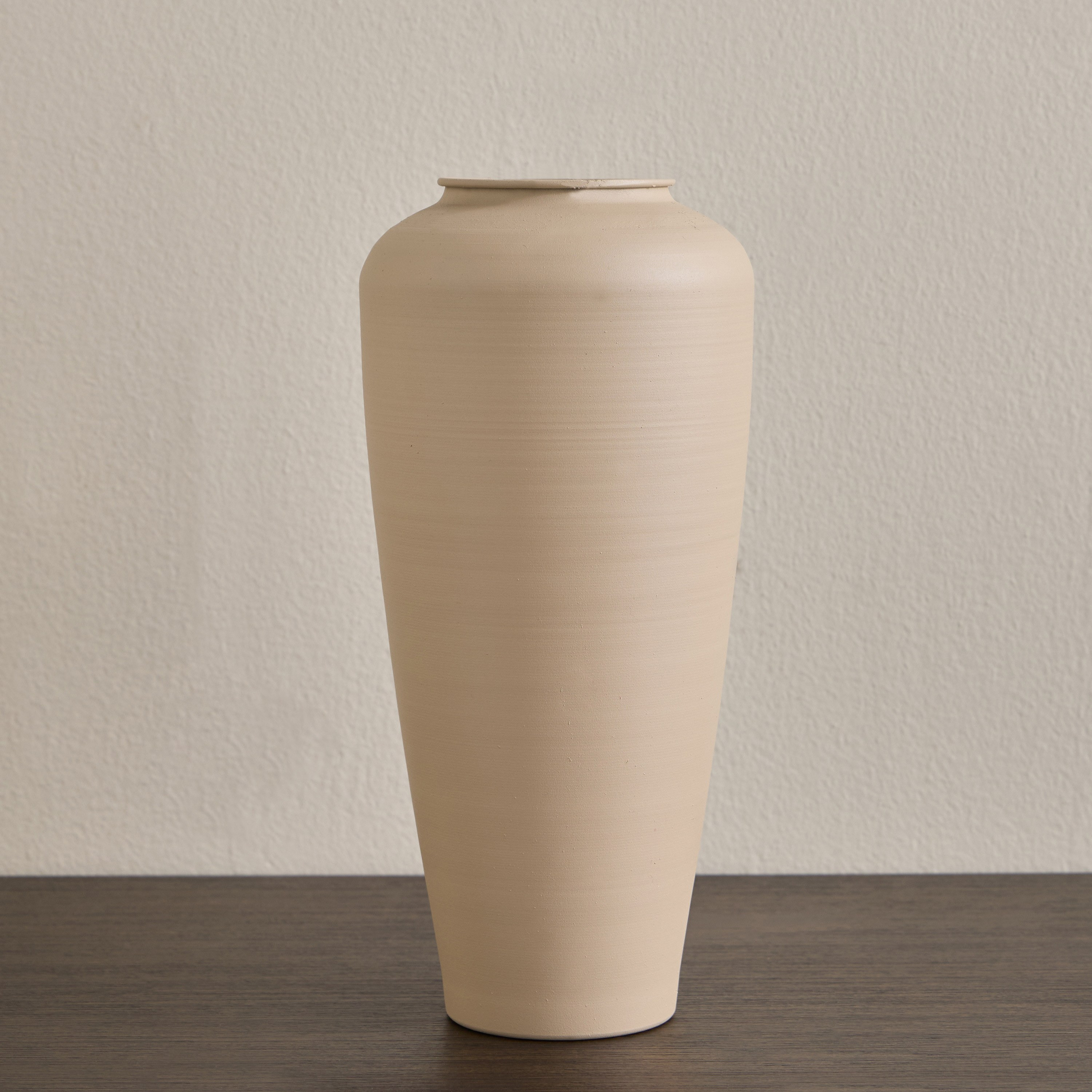 Shop Elevated Global Harper Metal Vase - 33 cm Online | Homecentre Oman