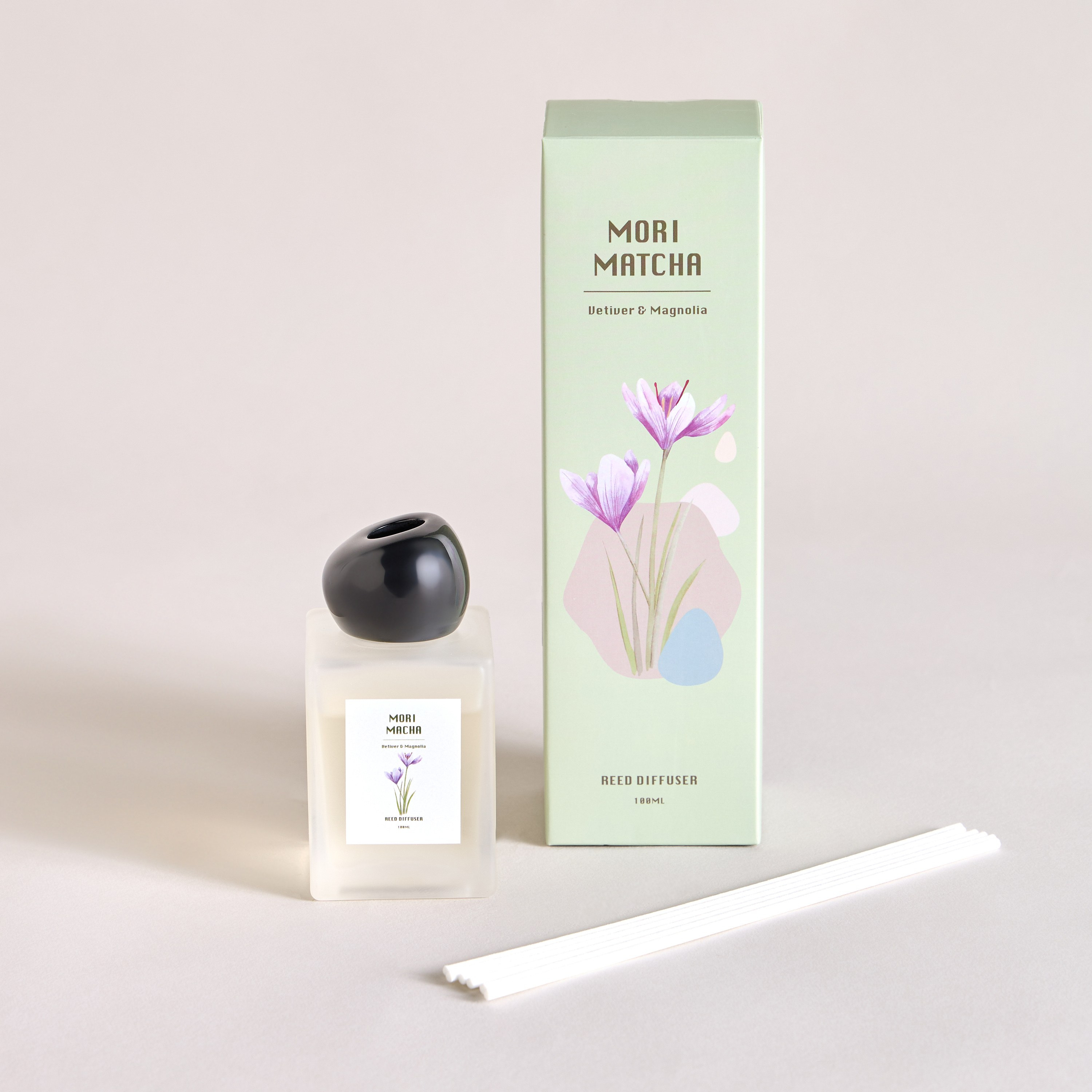 Shop Mori Matcha Vetiver and Magnolia Reed Diffuser - 100 ml Online ...