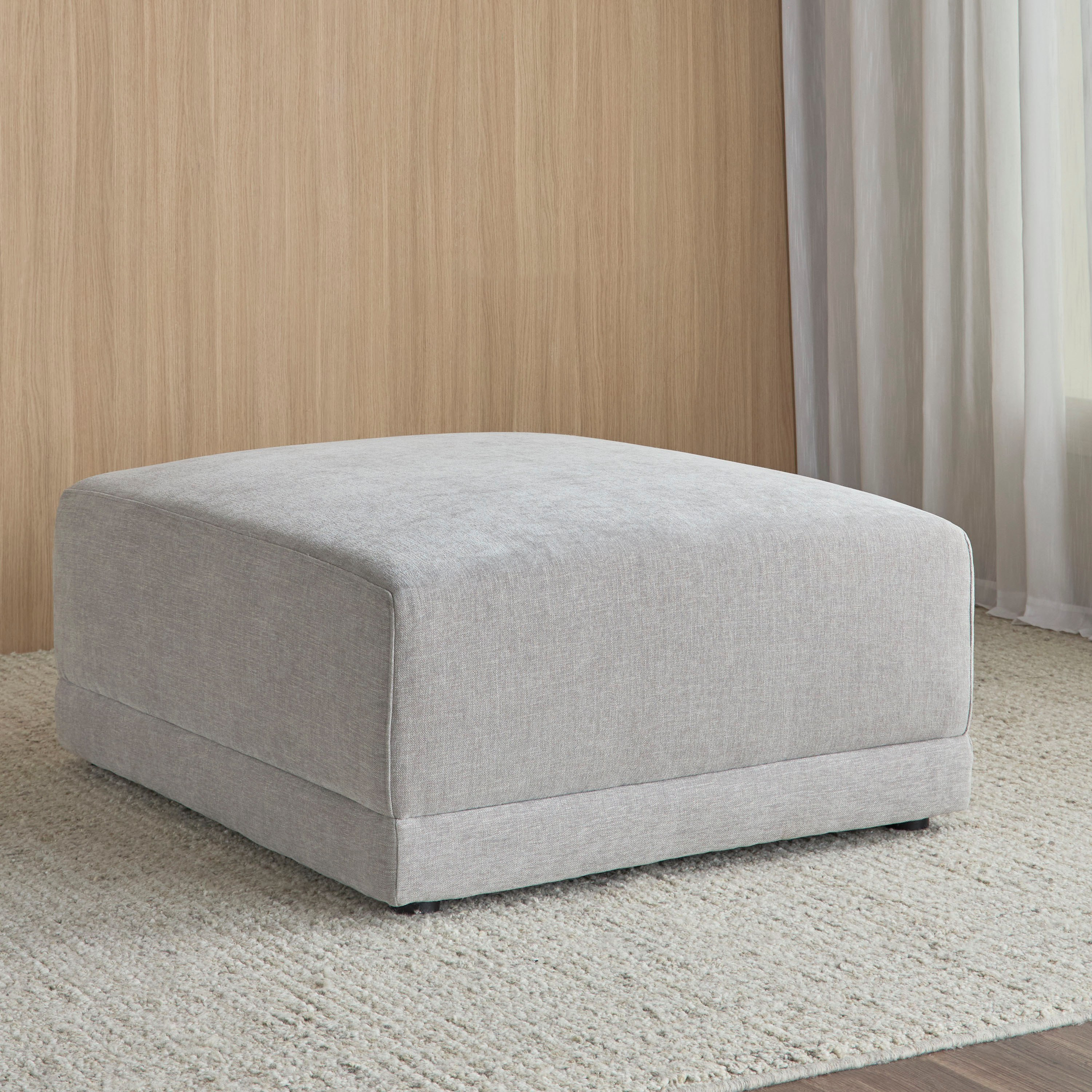 Shop Eterno Plus Fabric Modular Ottoman | Homecentre Oman