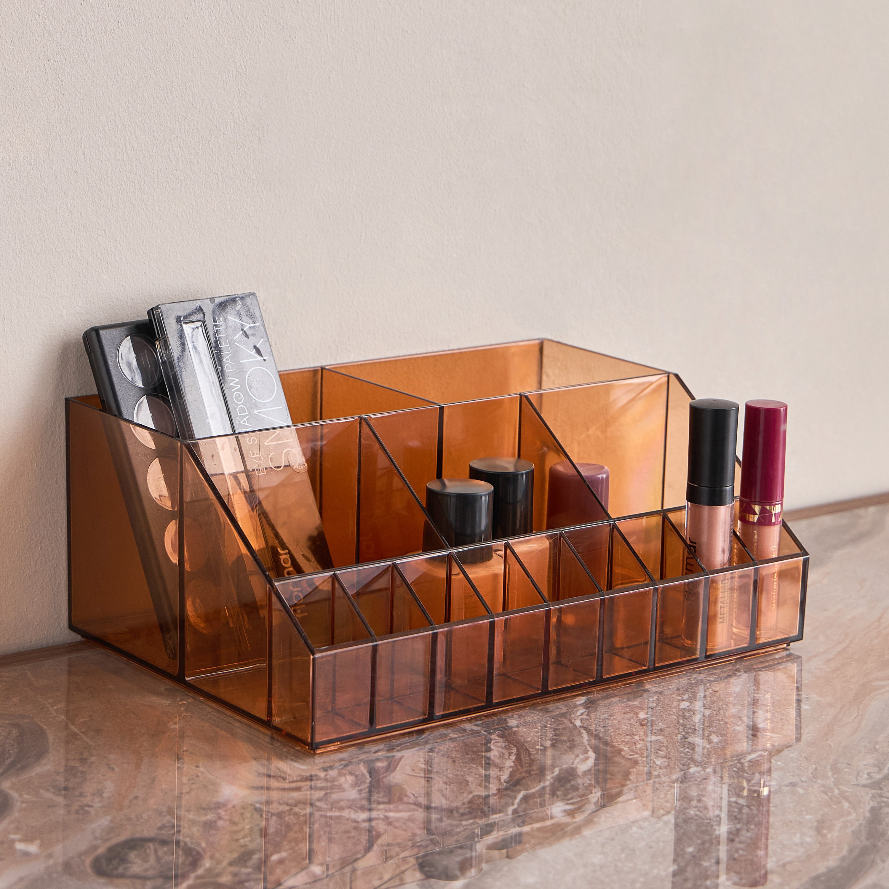 Shop Mondo Stackable Cosmetics Organiser | Home Centre Kuwait