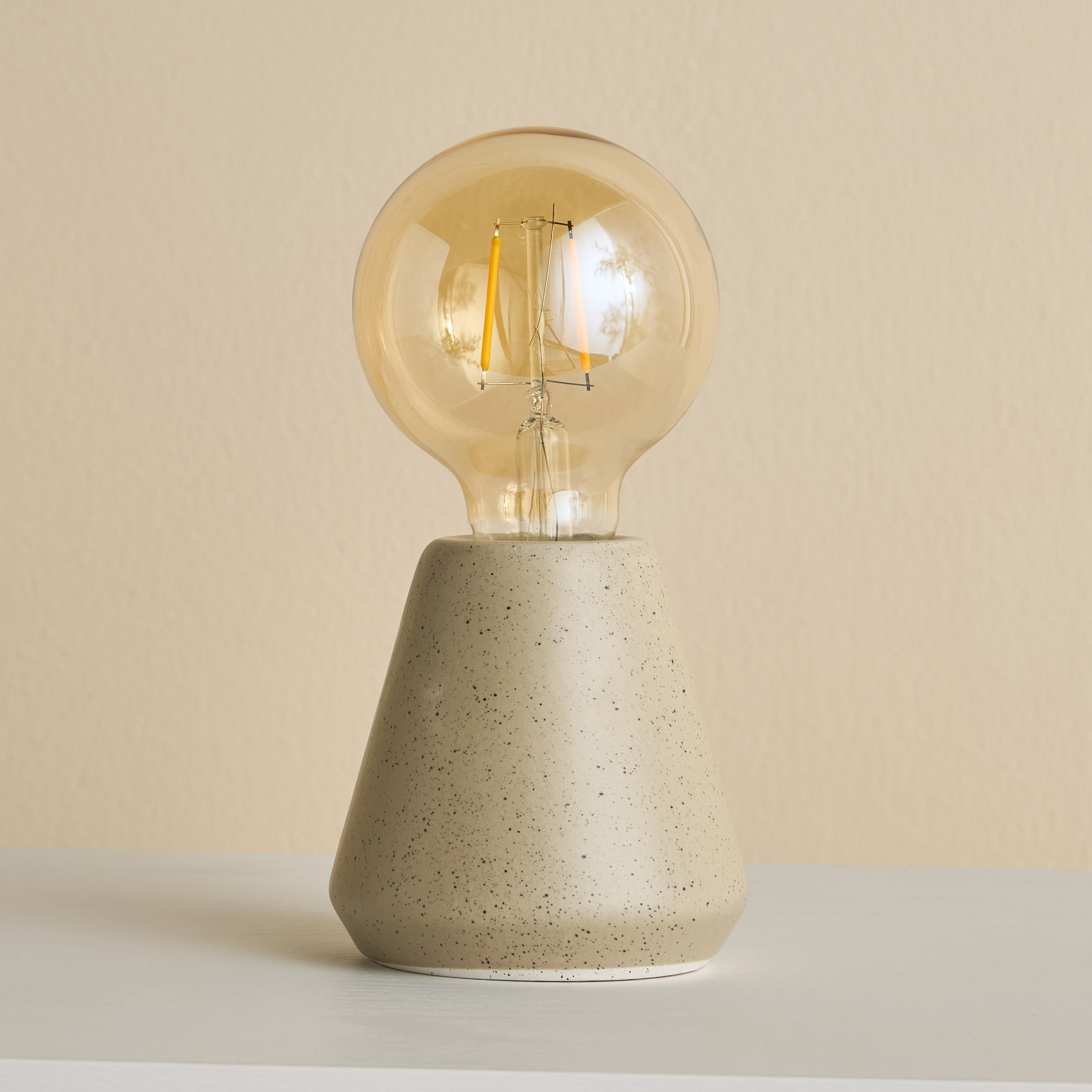 Shop Corbette LED Filament Battery Operated Lamp | Homecentre Oman