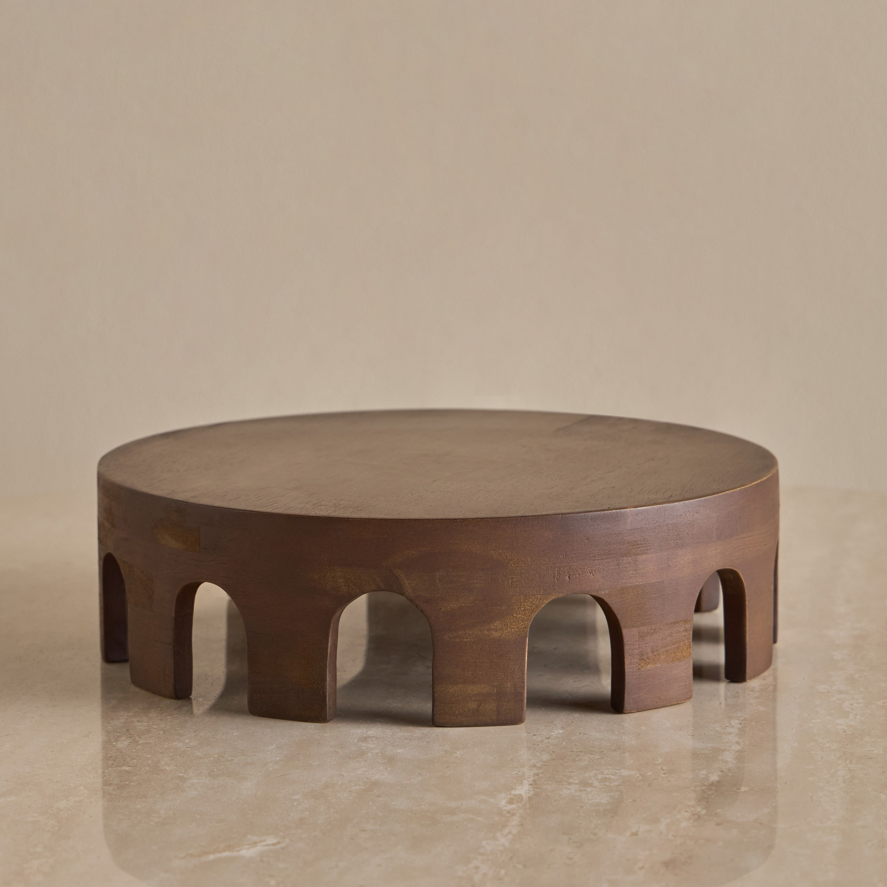 Shop LouLou Wooden Decorative Stand - 9x31 cm Online | Home Centre UAE