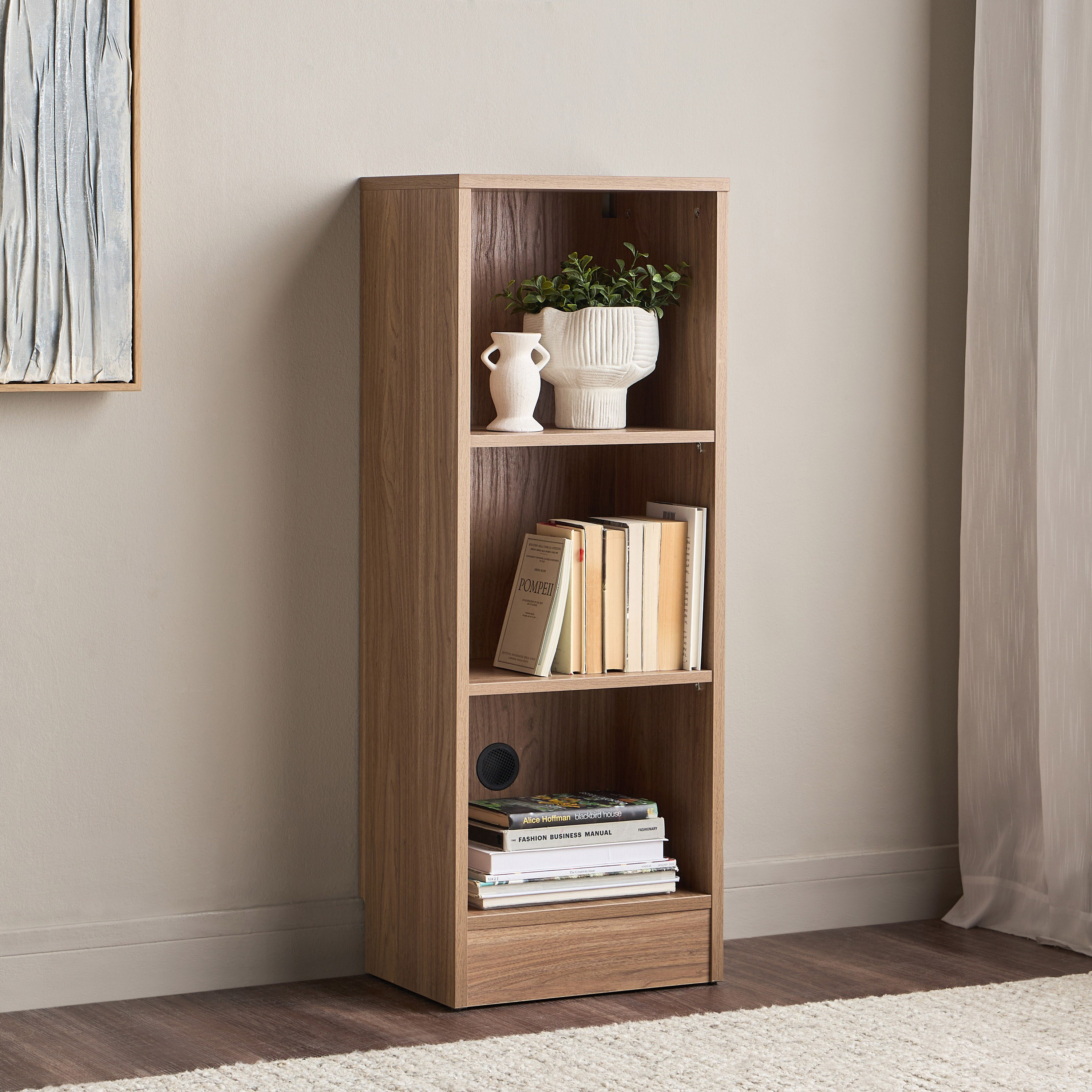 Shop Brayden Short Bookcase - Compact | Home Centre Qatar