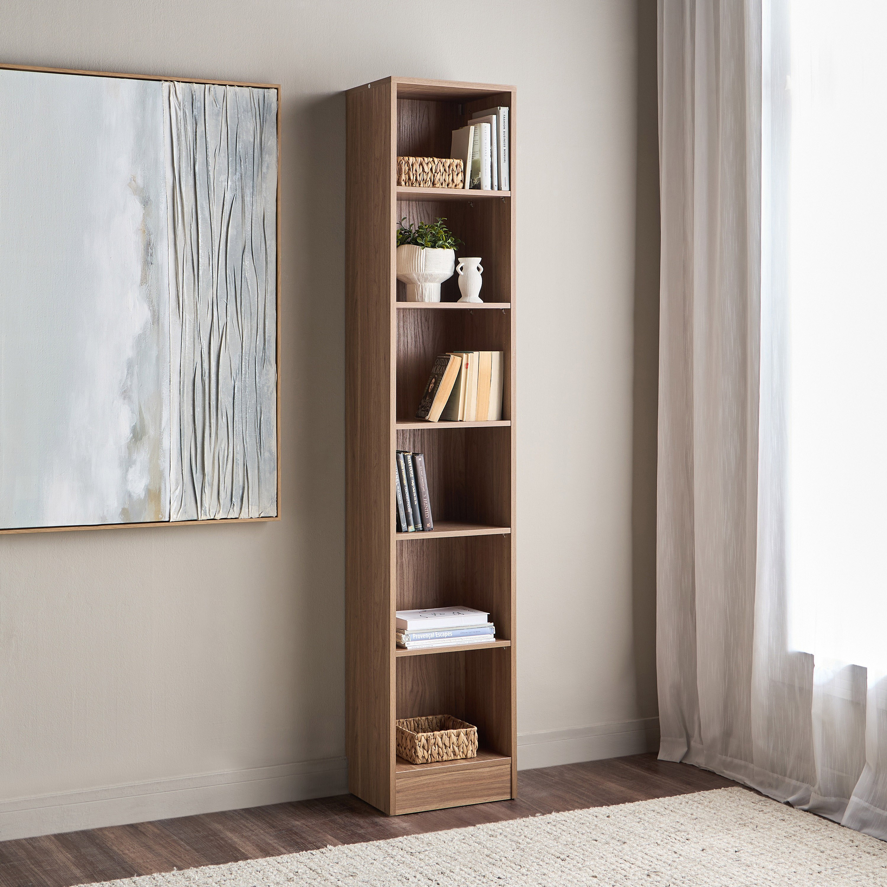 Shop Brayden Tall Bookcase - Compact | Home Centre Kuwait