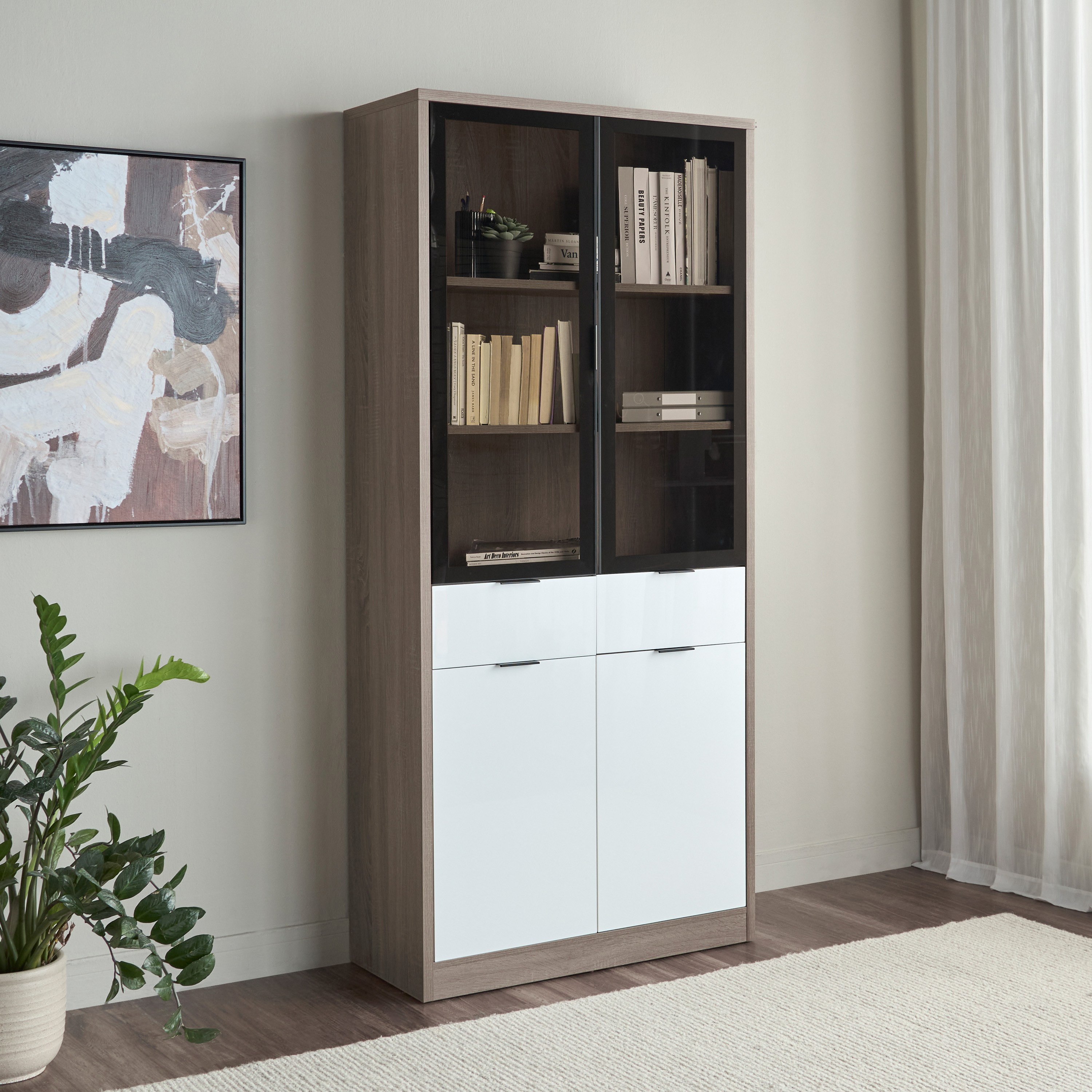 Shop Dublin Bookcase | Home Centre UAE