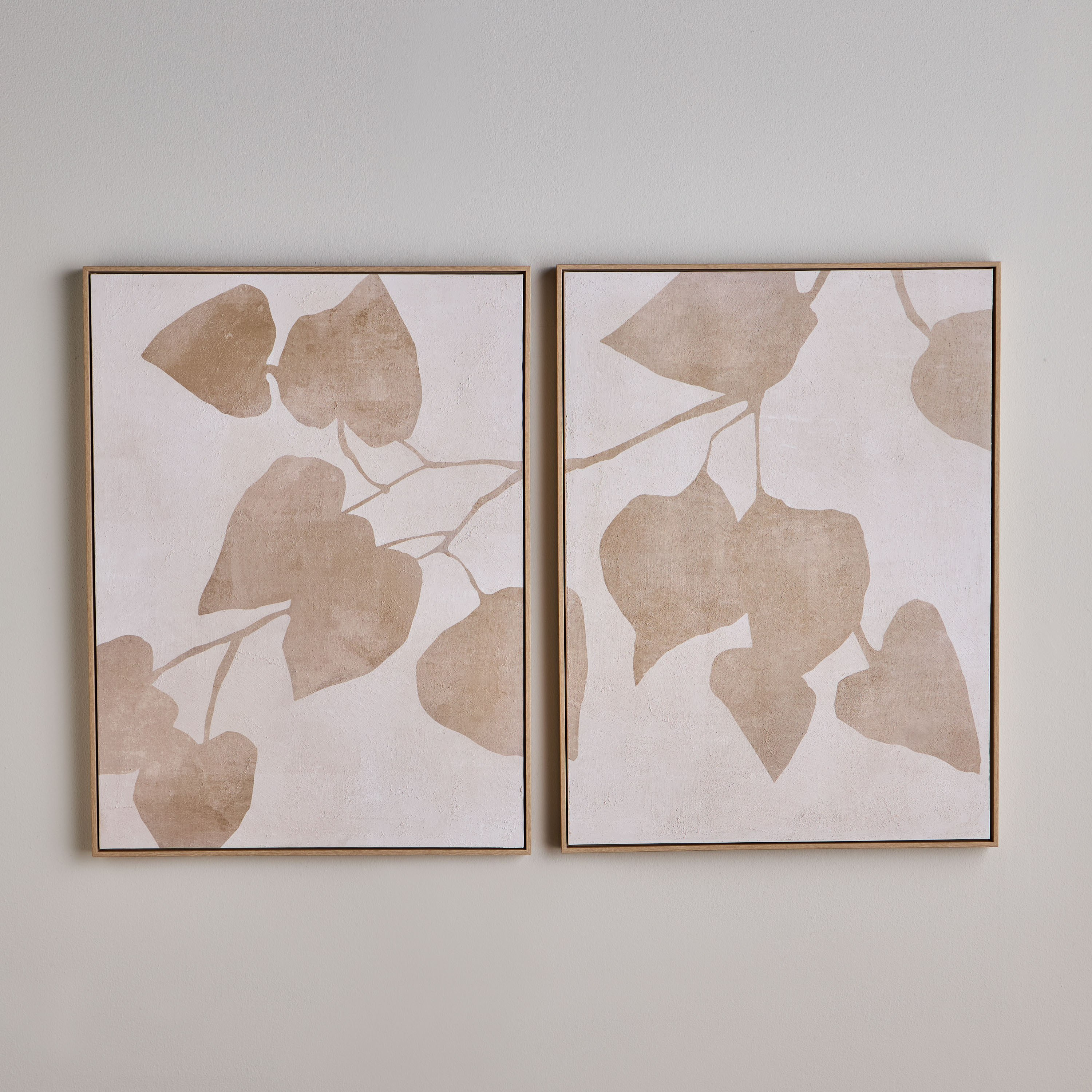 Shop Stresha 2-Piece Framed Canvas Wall Art Set - 75x100 cm | Home ...