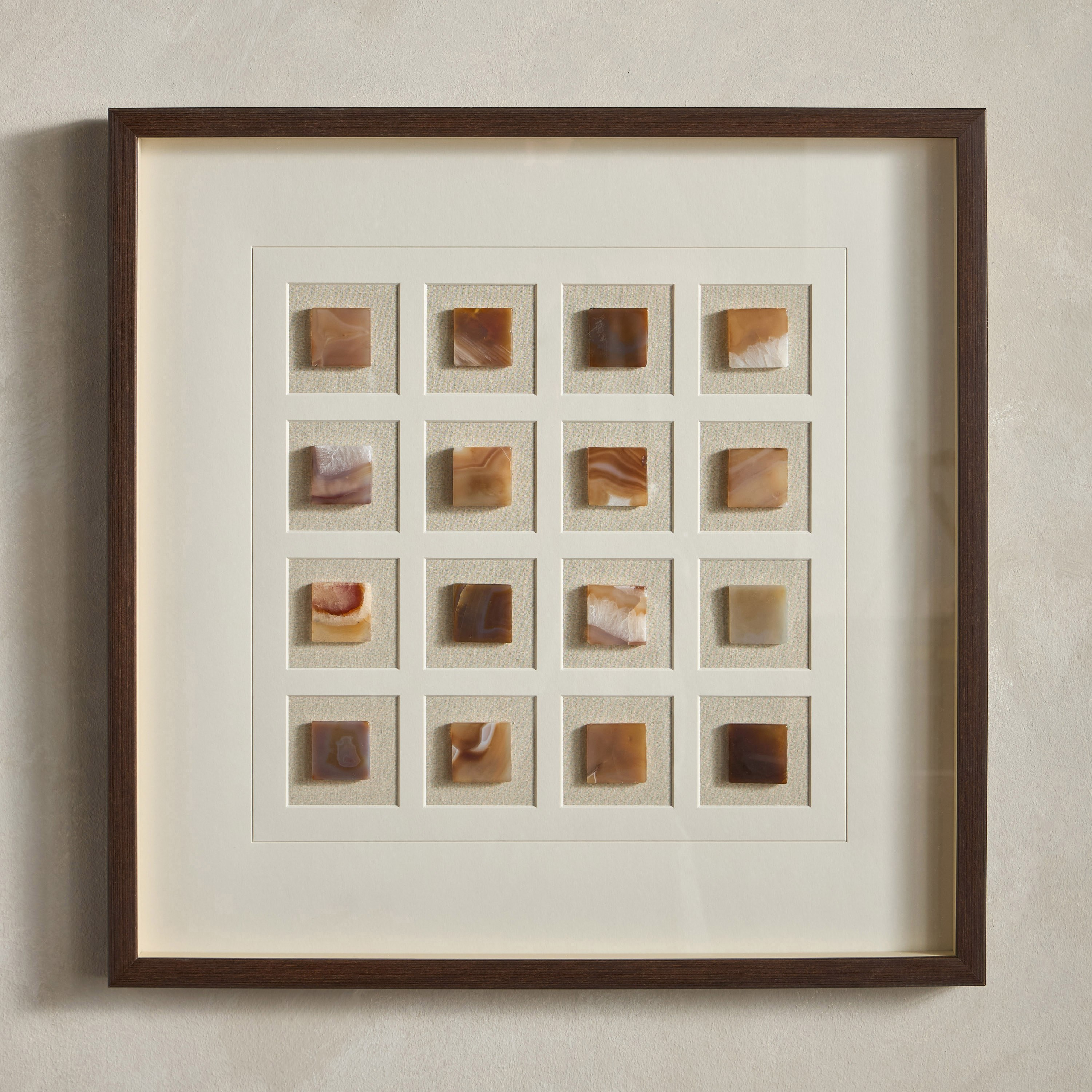 Shop Stacia Shadow Box - 60x60 cm | Homecentre Oman