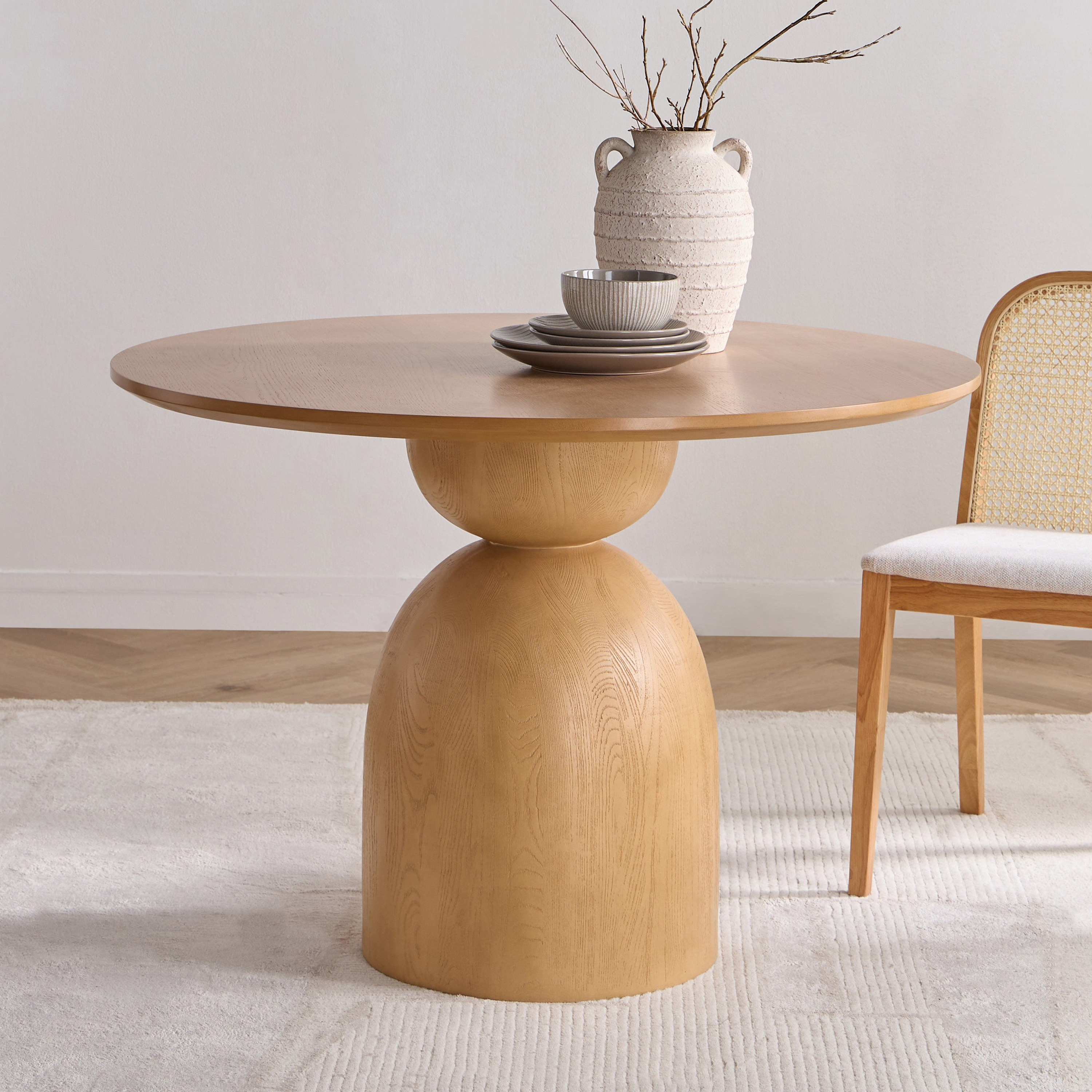 Shop Brea 4-Seater Dining Table Online | Centrepoint Oman