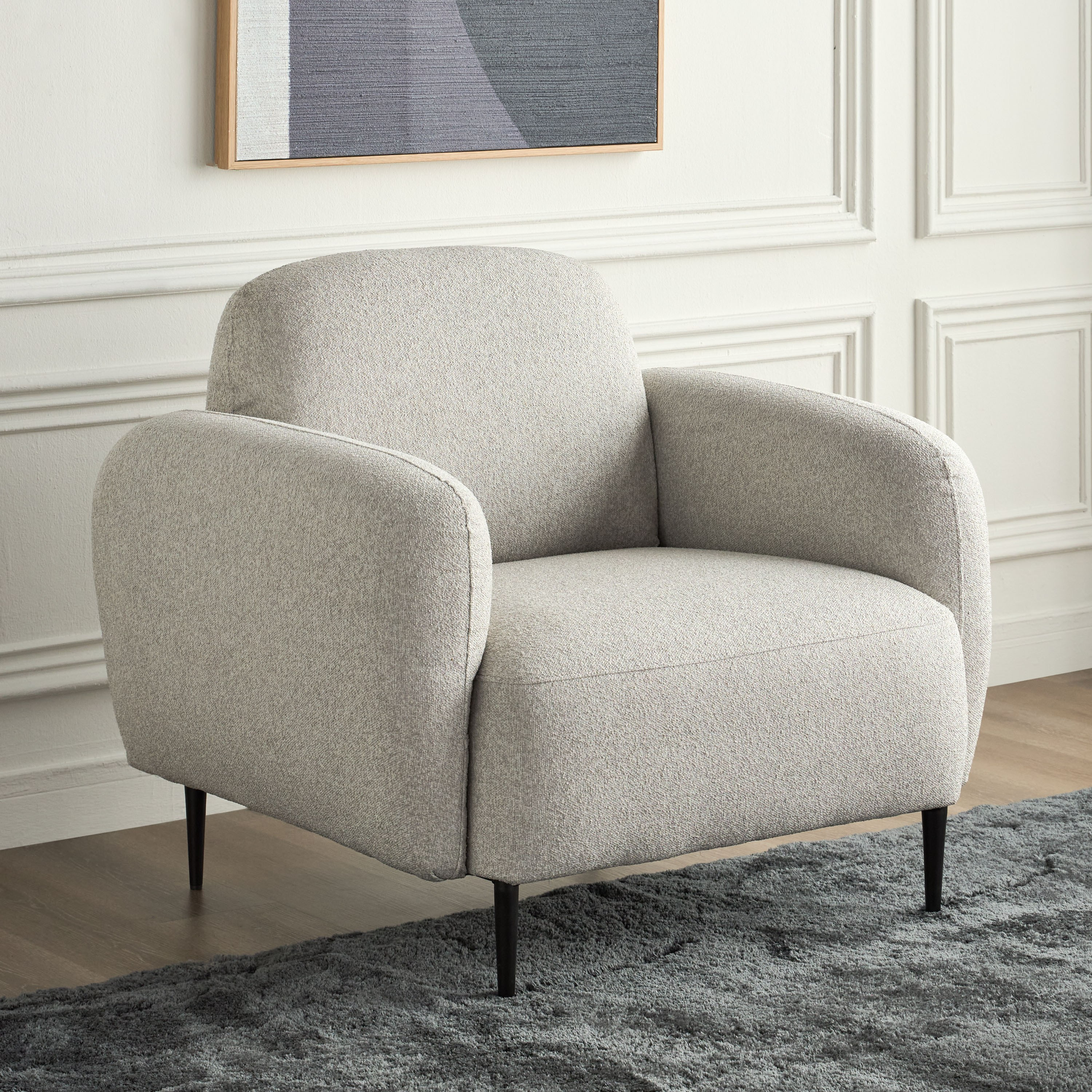 Shop Gleston Fabric Armchair | Homecentre Oman