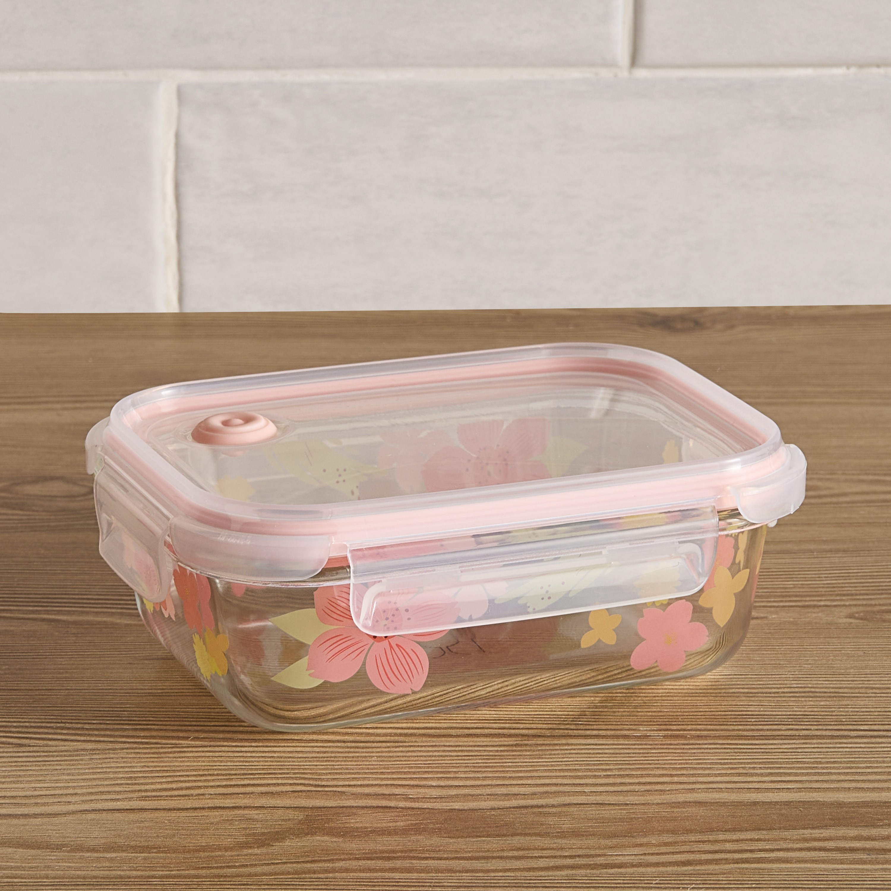 Shop Primrose Glass Container - 630 ml | Home Centre UAE