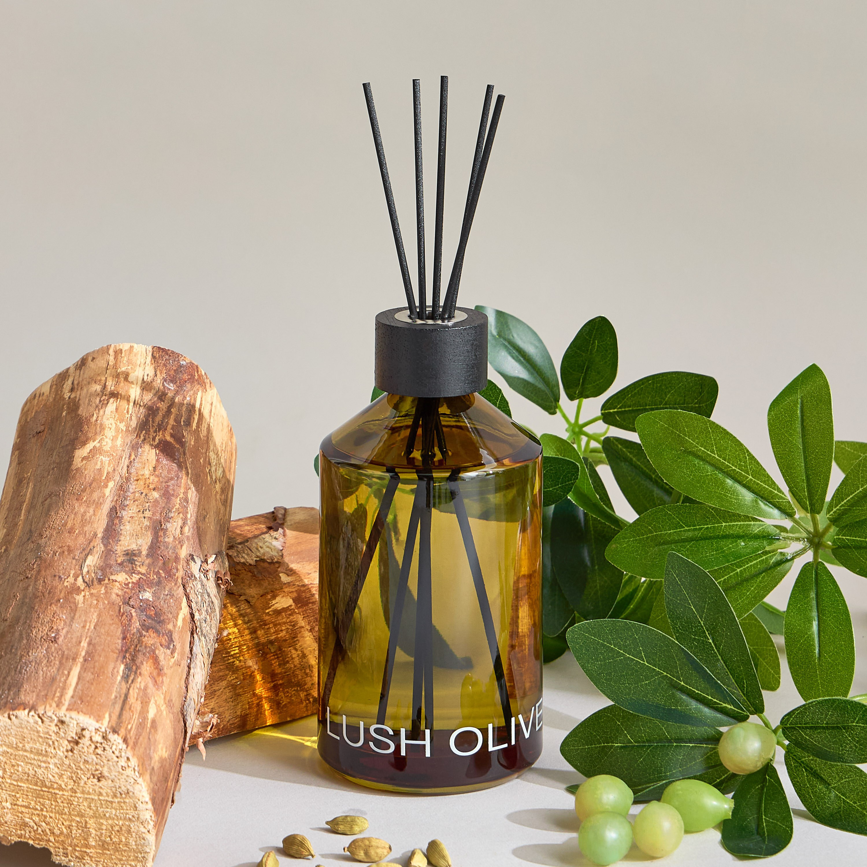 Shop Verdure ID Lush Olive Reed Diffuser - 480 ml Online | Homecentre Oman