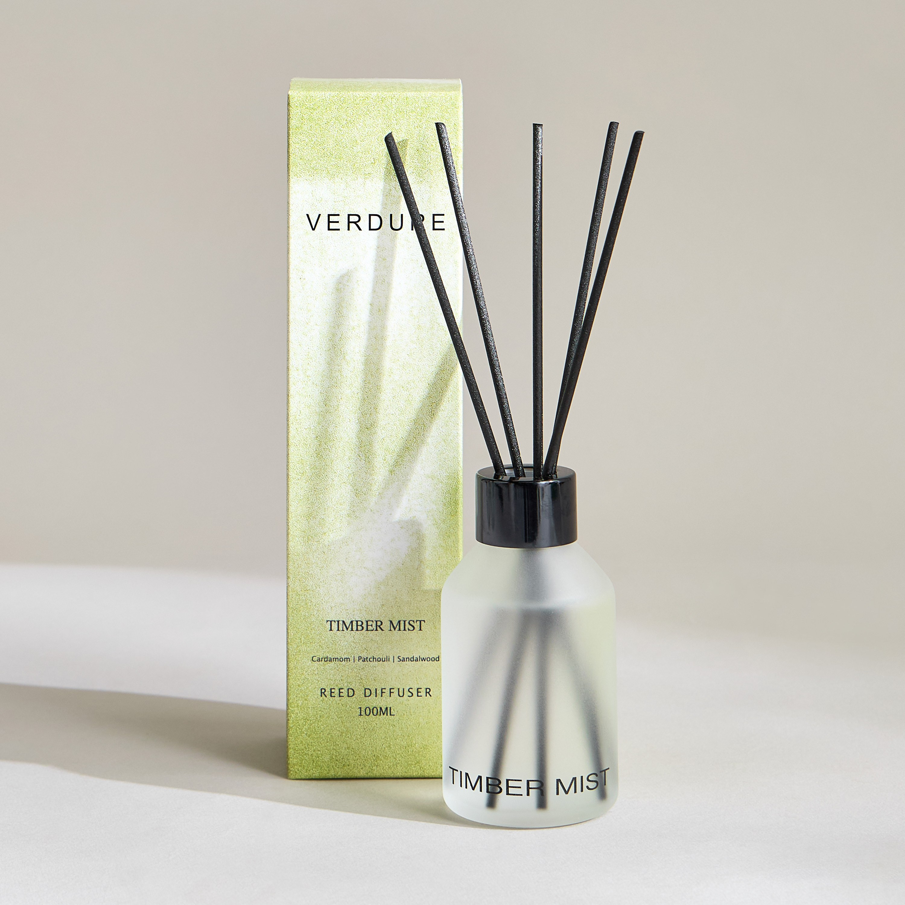 Shop Verdure Timber Mist Reed Diffuser Set - 100 ml Online | Homecentre ...