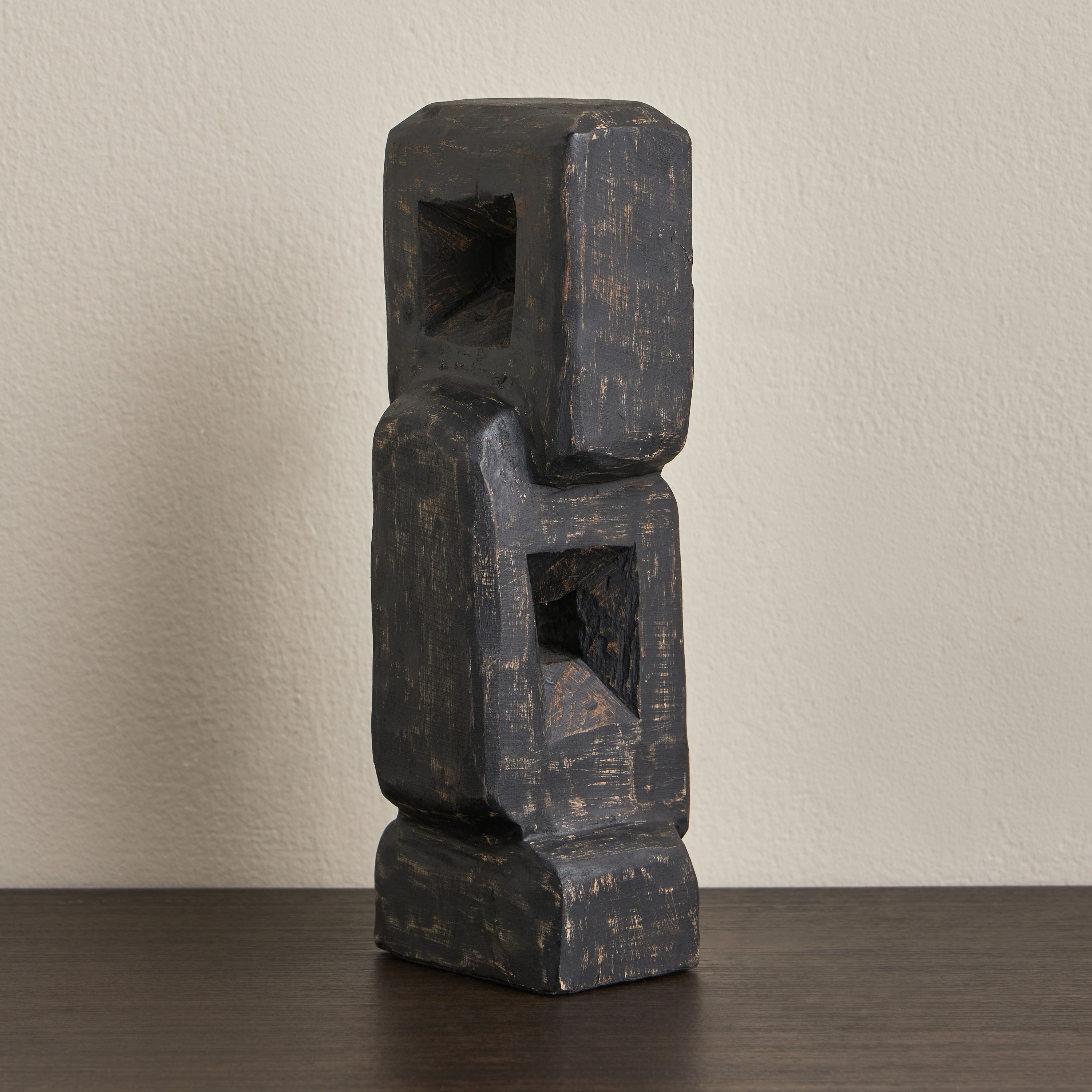 Shop LouLou Mono Stacked Block Decorative Accent Online | Home Centre Saudi