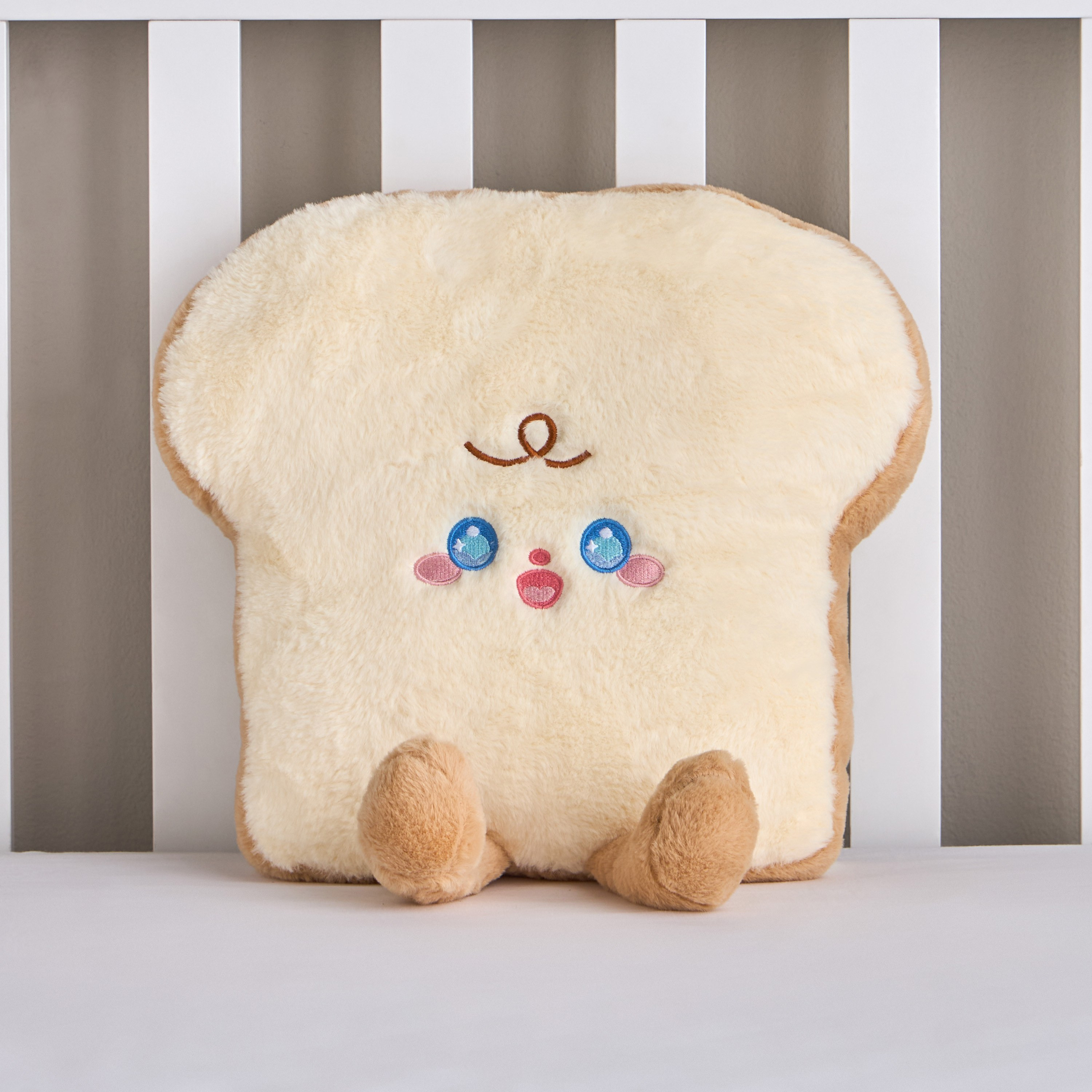 Shop Bread Soft Toy - 40 cm | Home Centre UAE