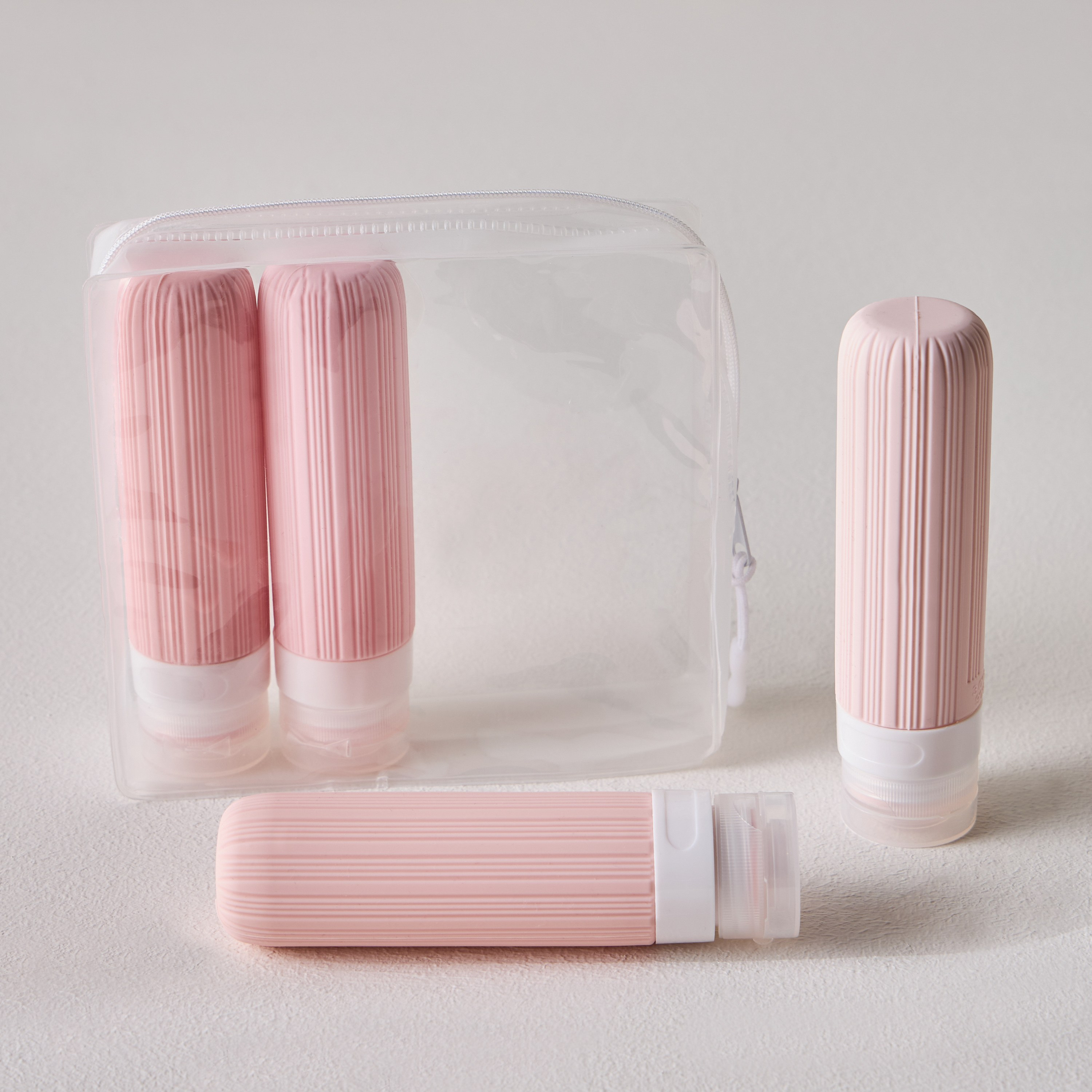 Shop Clara Silicone Travel Bottle - Set of 4 Online | Homecentre Qatar